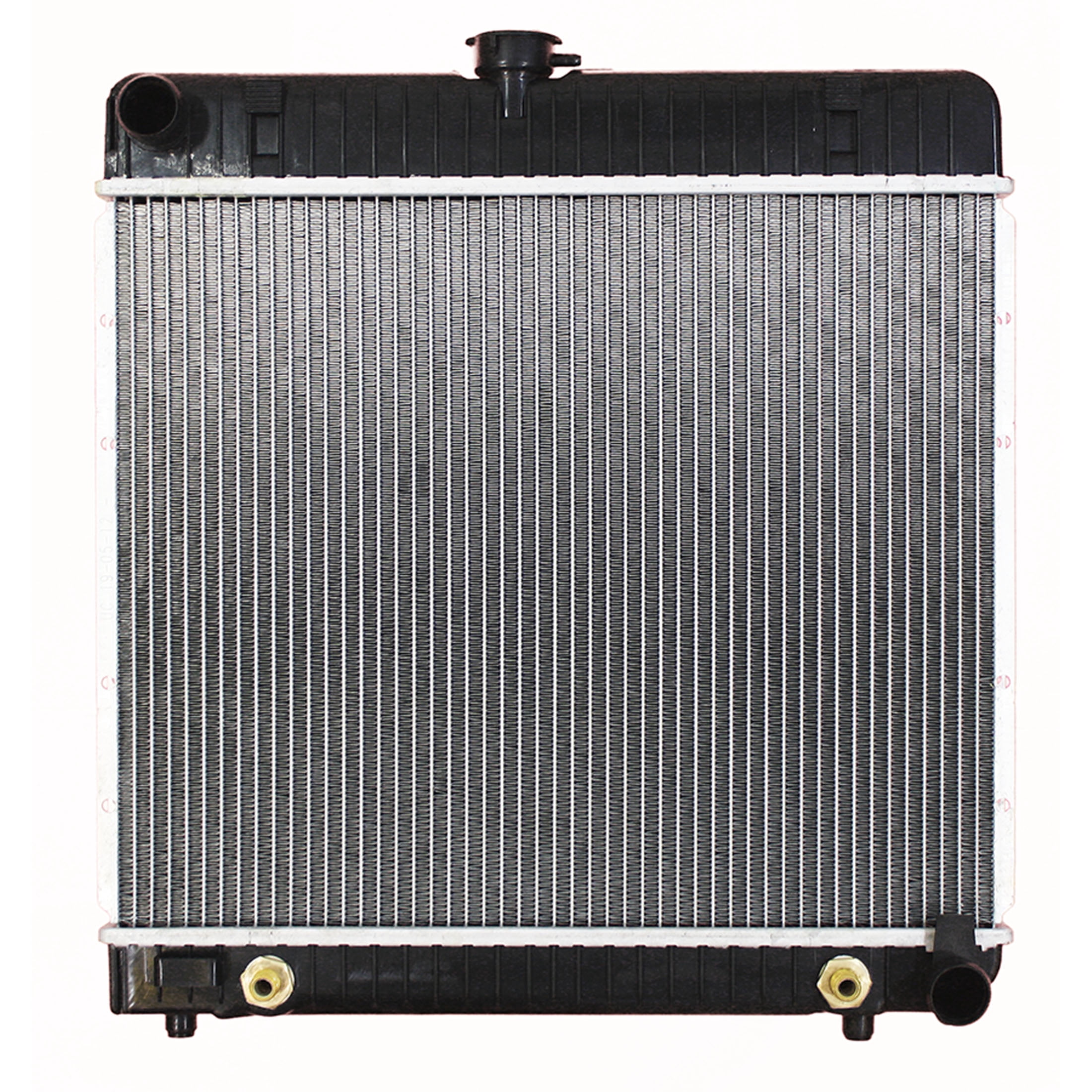 Agility Auto Parts 8010670 Radiator for Mercedes-Benz Specific Models ...