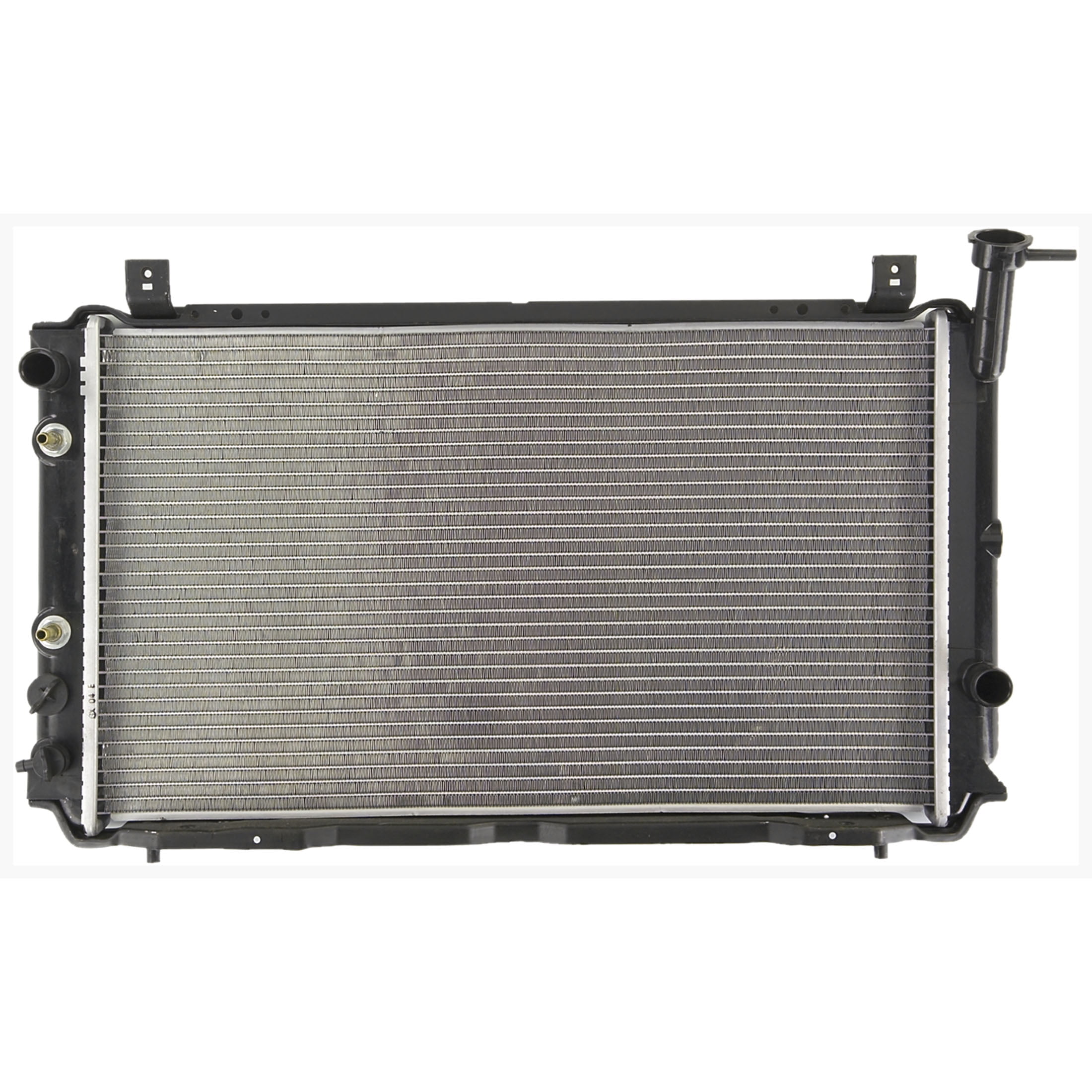 Agility Auto Parts 8010858 Radiator - Fits Nissan Sentra - Walmart.com