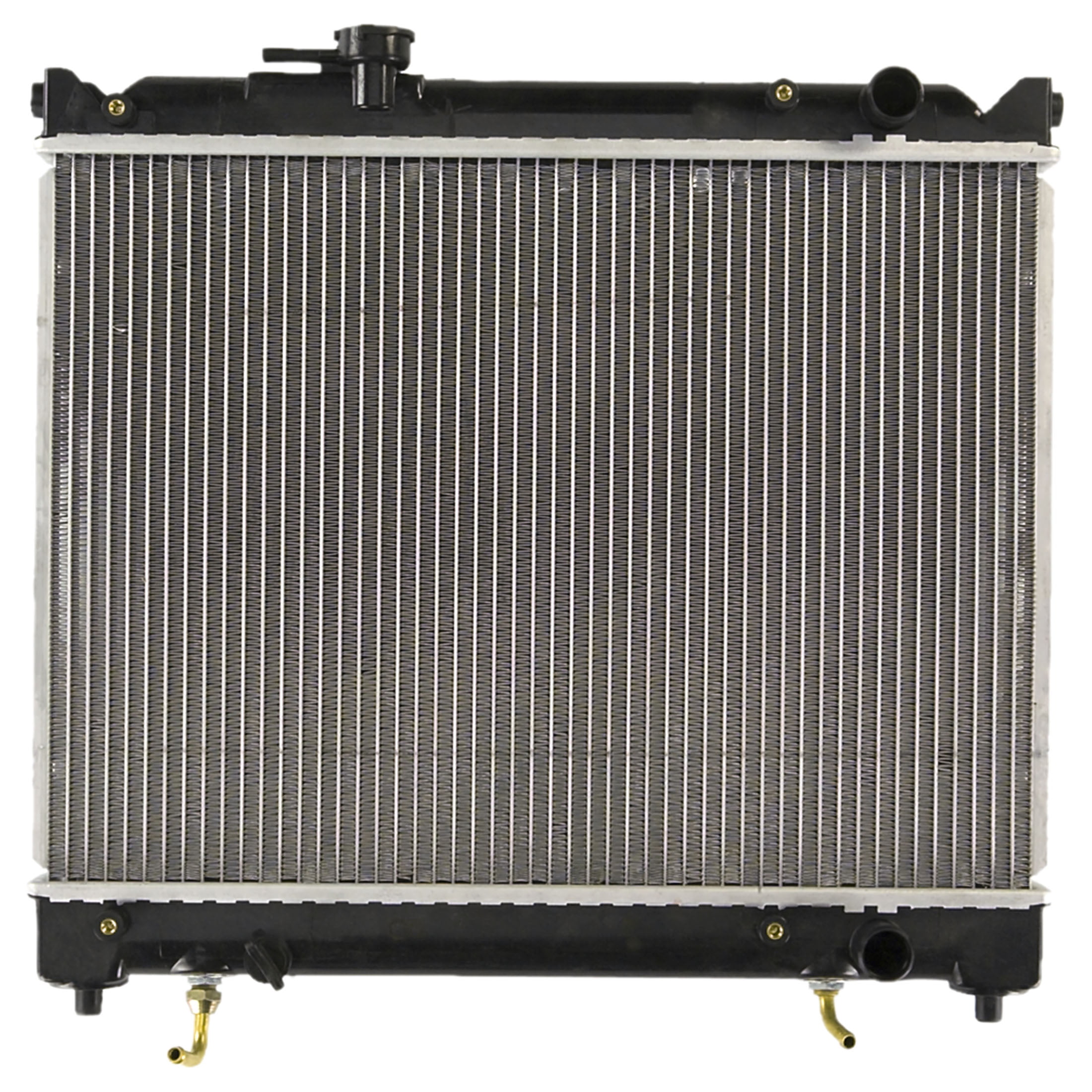 Agility Auto Parts 8011330 Radiator for Asuna, Chev, GMC, Geo, Pontiac ...
