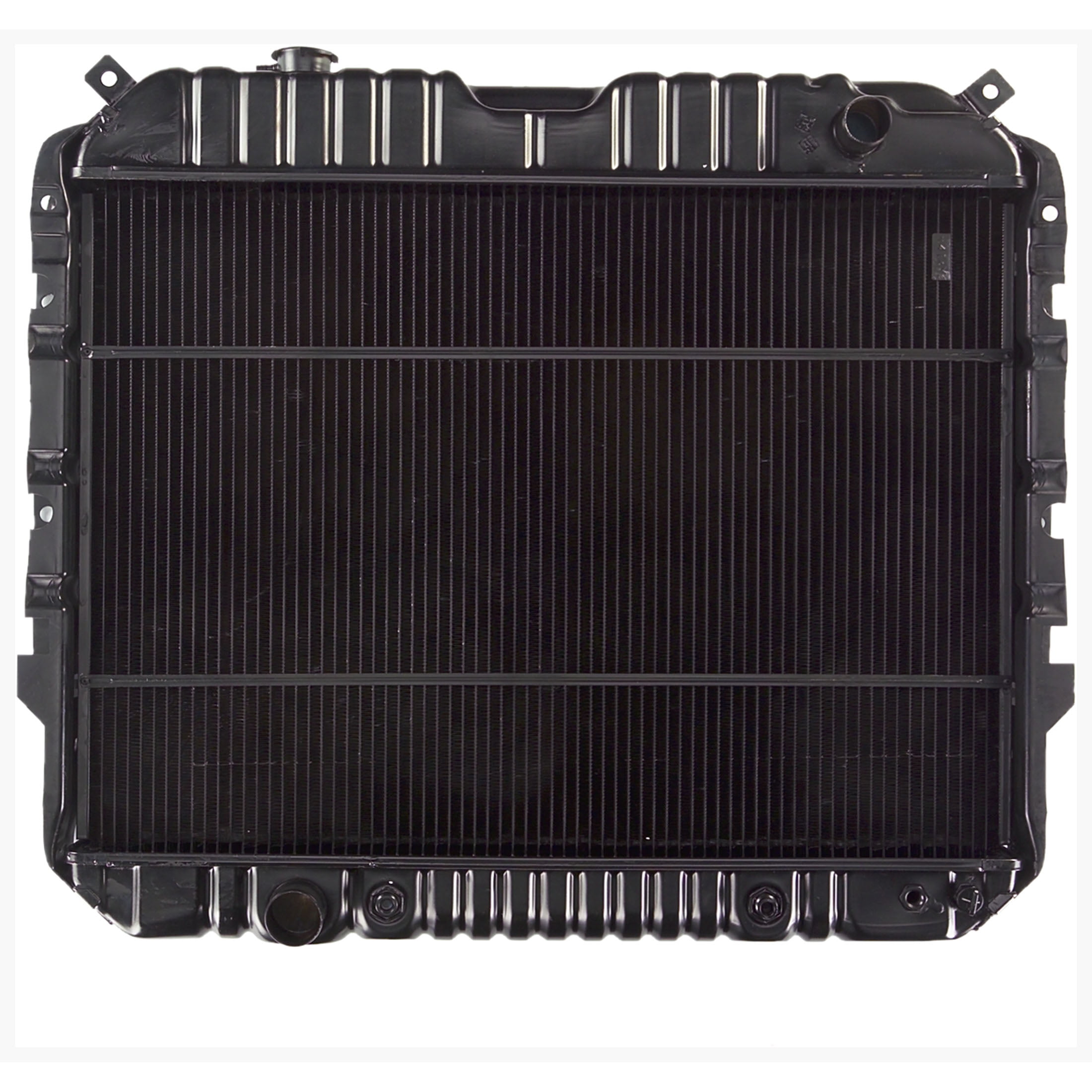 Agility Auto Parts 8011448 Radiator for Ford Specific Models Fits ...