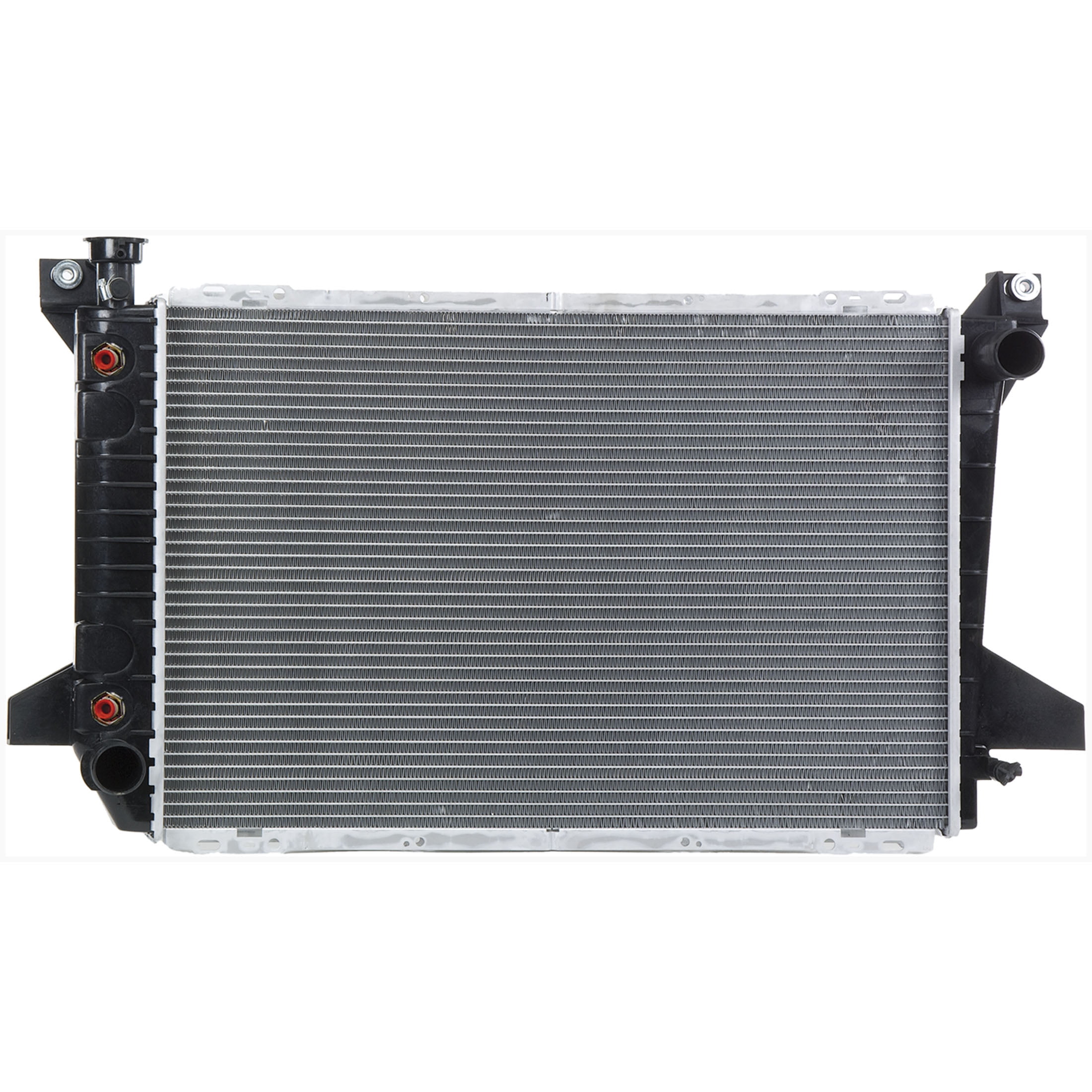 Agility Parts Radiator - Aluminum - 18.25 x 27.5 x 1 (in) - Walmart.com