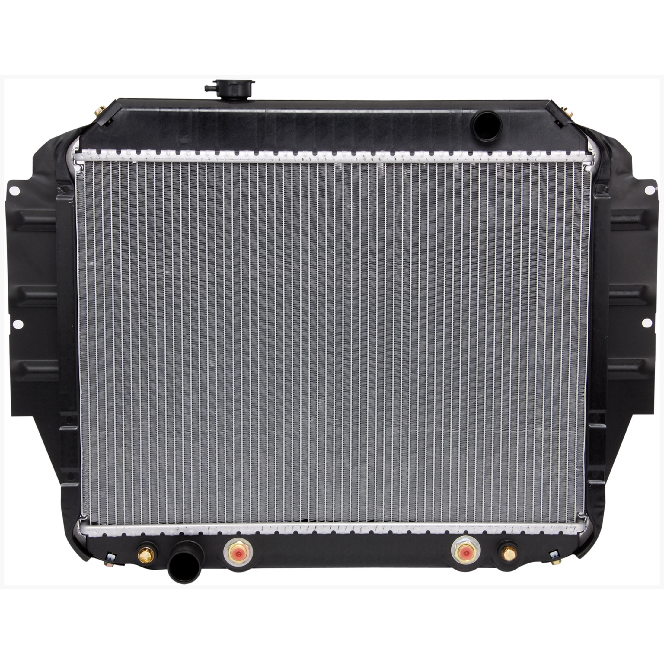 Agility Auto Parts 8011456 Radiator for Ford Specific Models Fits ...