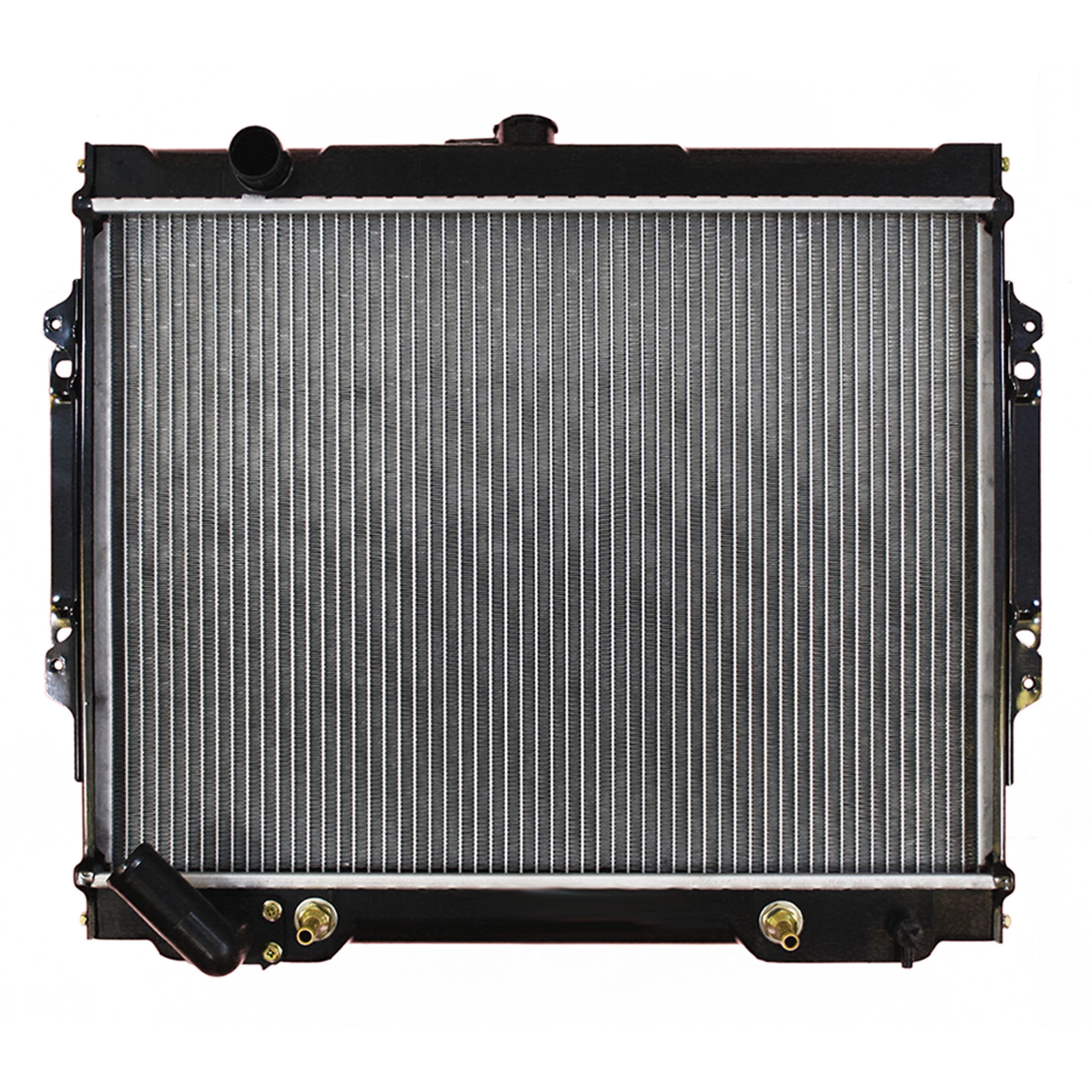 Agility Auto Parts 8011504 Radiator for Mitsubishi Specific Models Fits ...