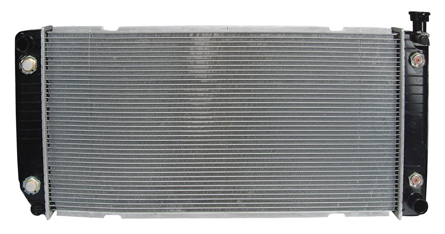 Free Shipping! Agility Auto Parts Aluminum Radiator for Chevrolet GMC ...
