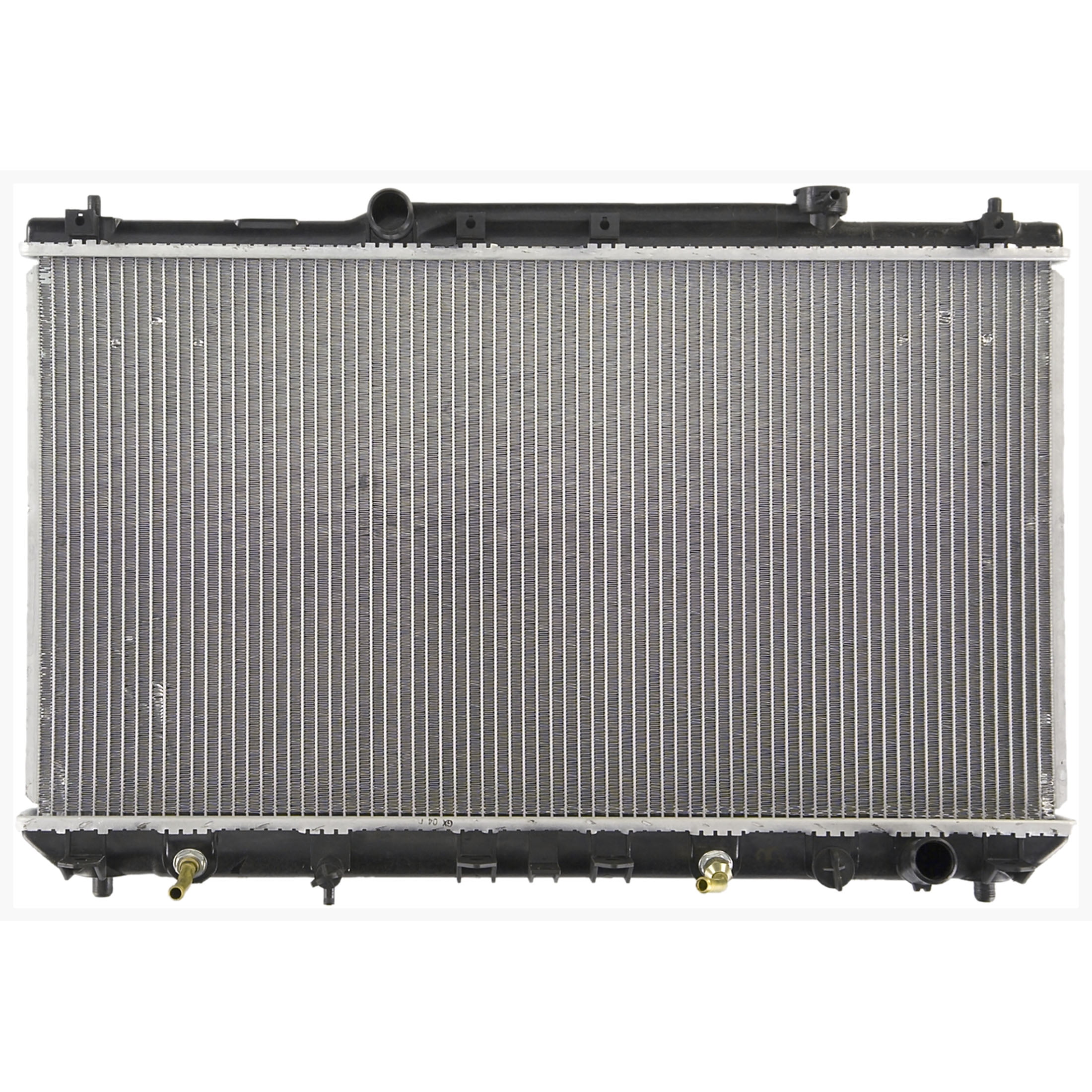 Agility Auto Parts 8011909 Radiator for Toyota Specific Models ...