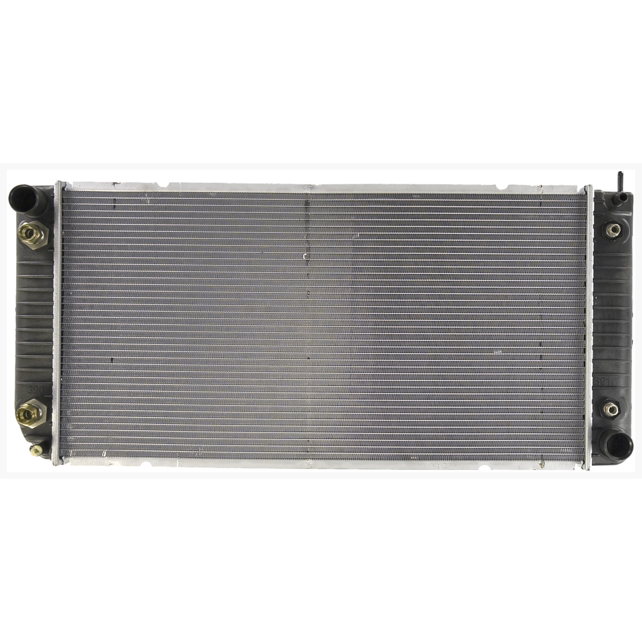Agility Auto Parts 8012043 Radiator for Chevrolet, GMC Specific Models ...