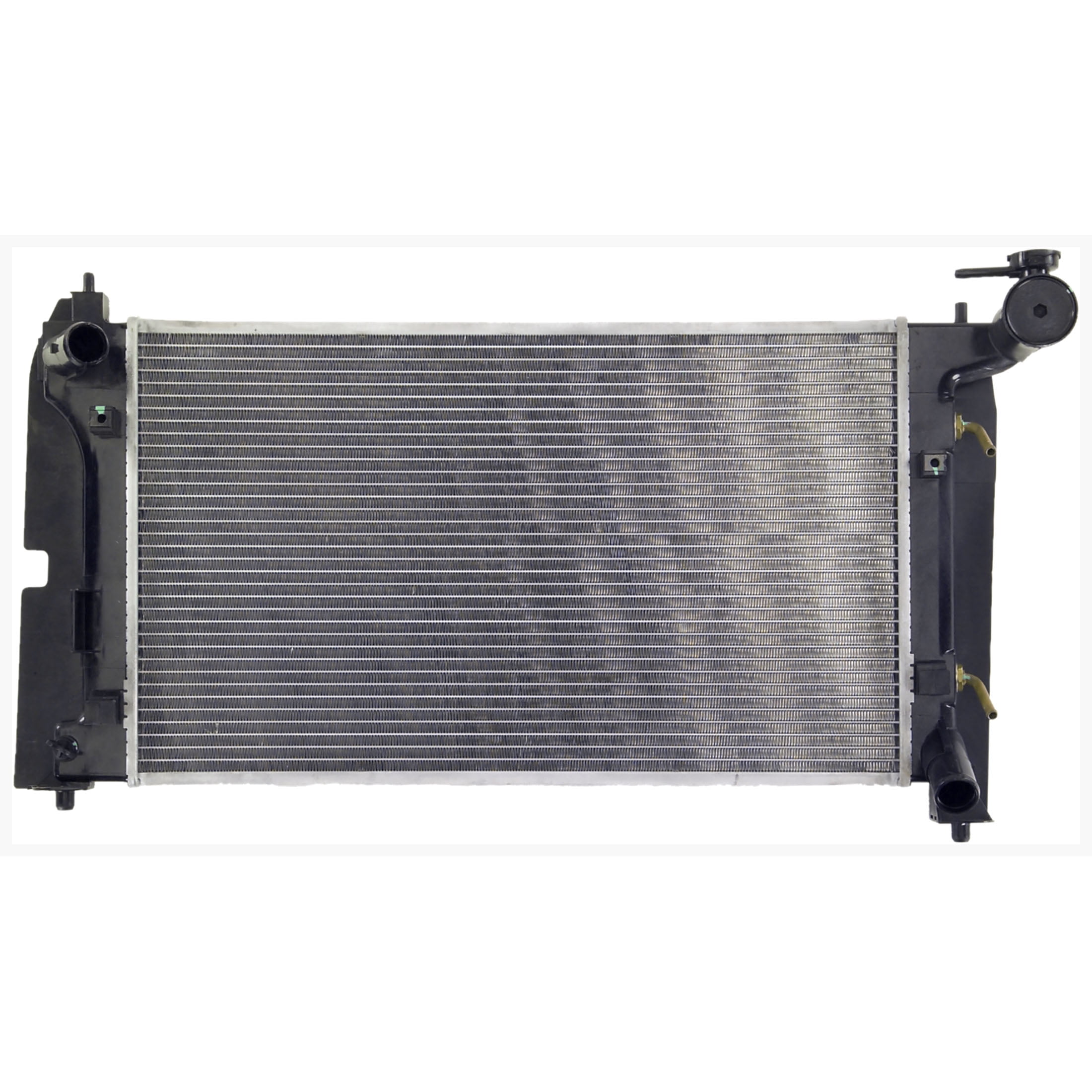 Agility Auto Parts 8012428 Radiator for Pontiac, Toyota Specific Models ...