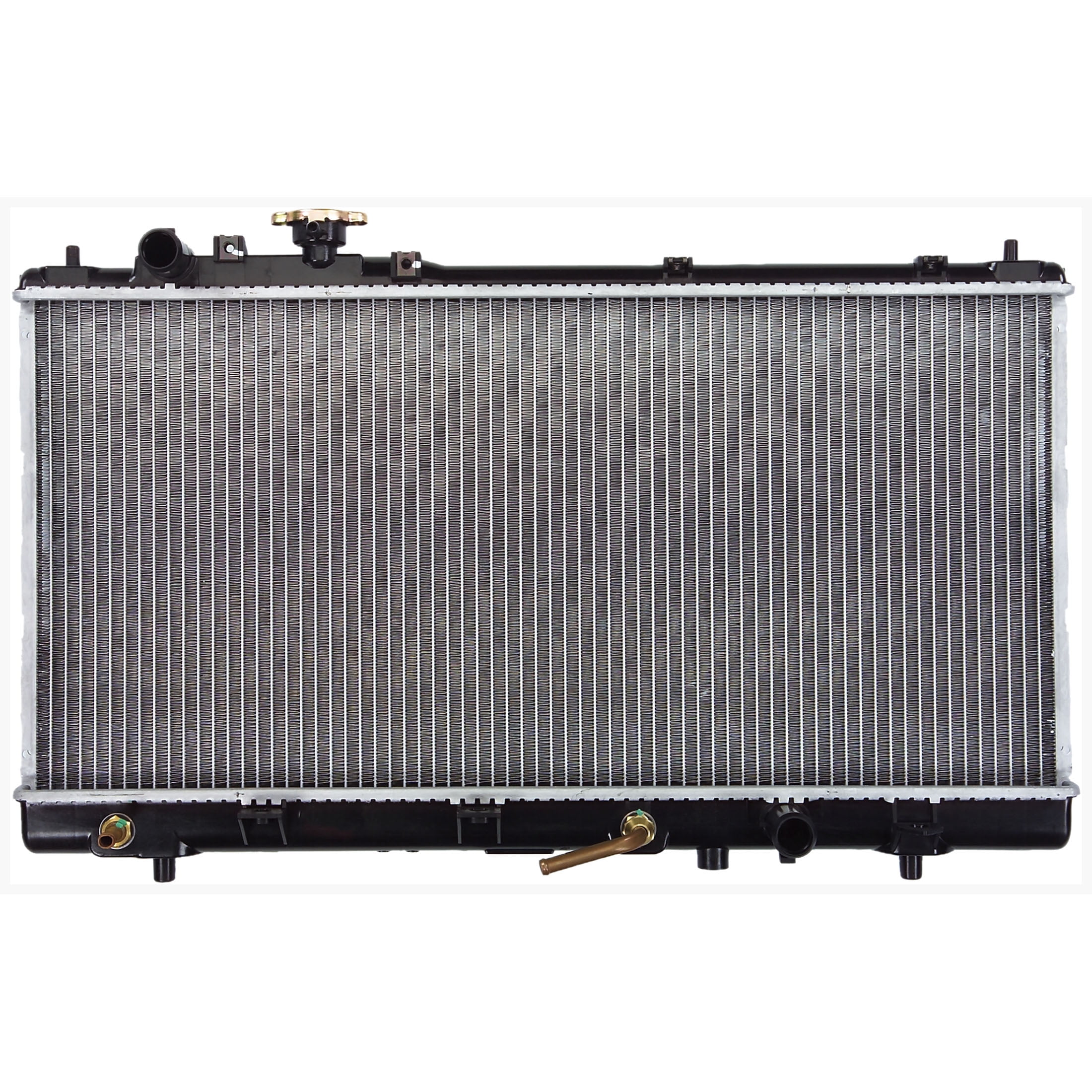 Agility Auto Parts 8012447 Radiator for Mazda Specific Models Fits ...