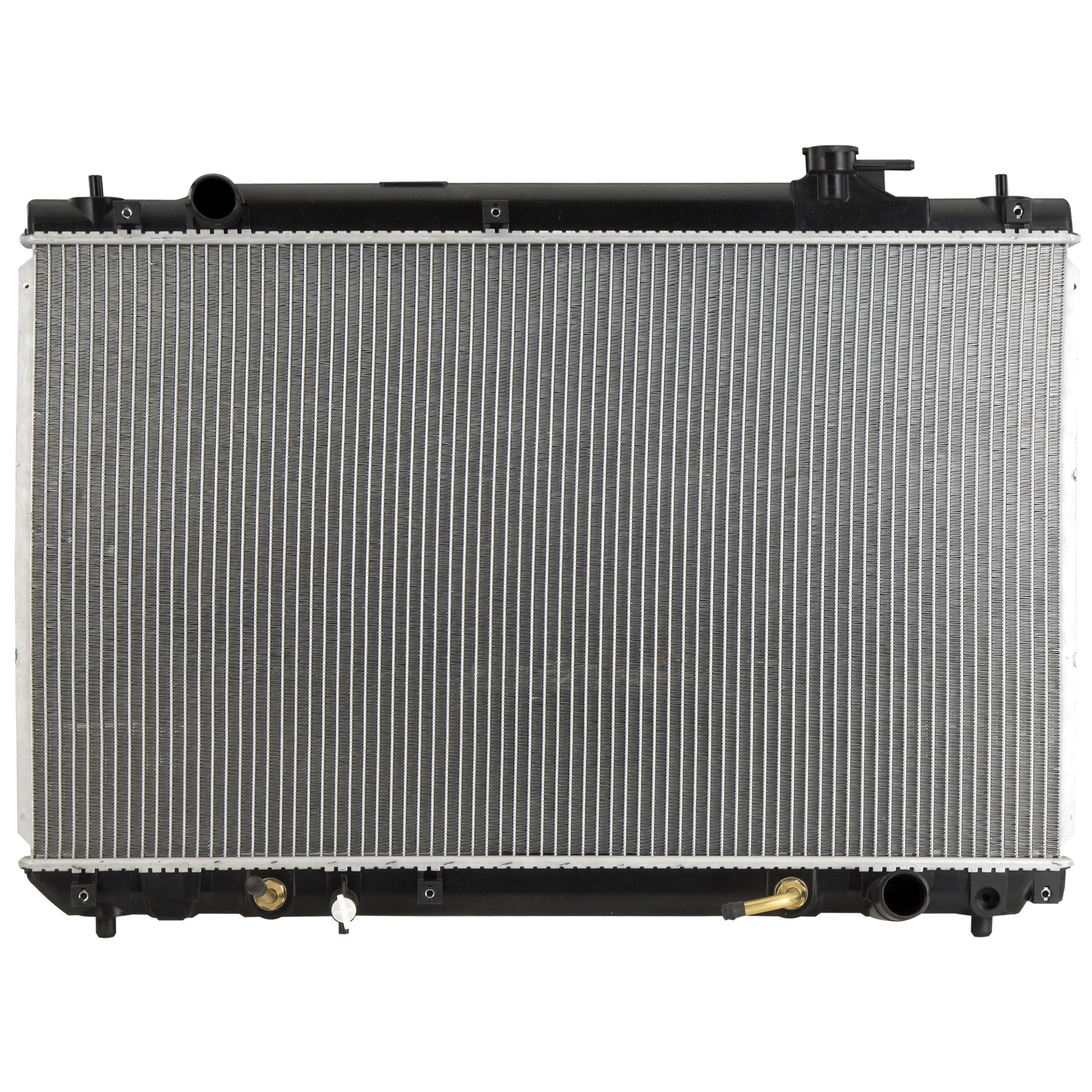 Agility Auto Parts 8012454 Radiator for Toyota Specific Models ...
