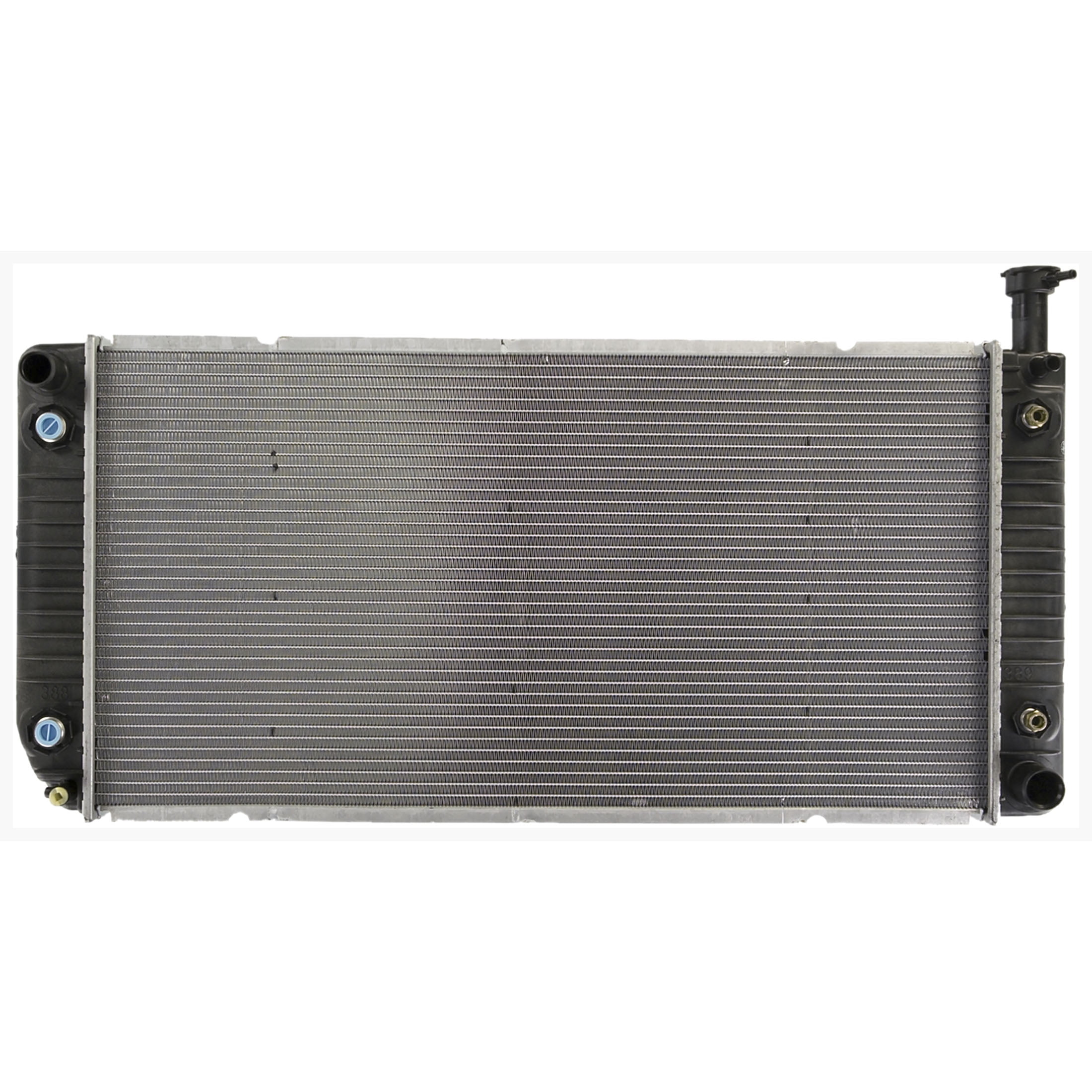 Agility Auto Parts 8012509 Radiator for Chevrolet, GMC Specific Models ...