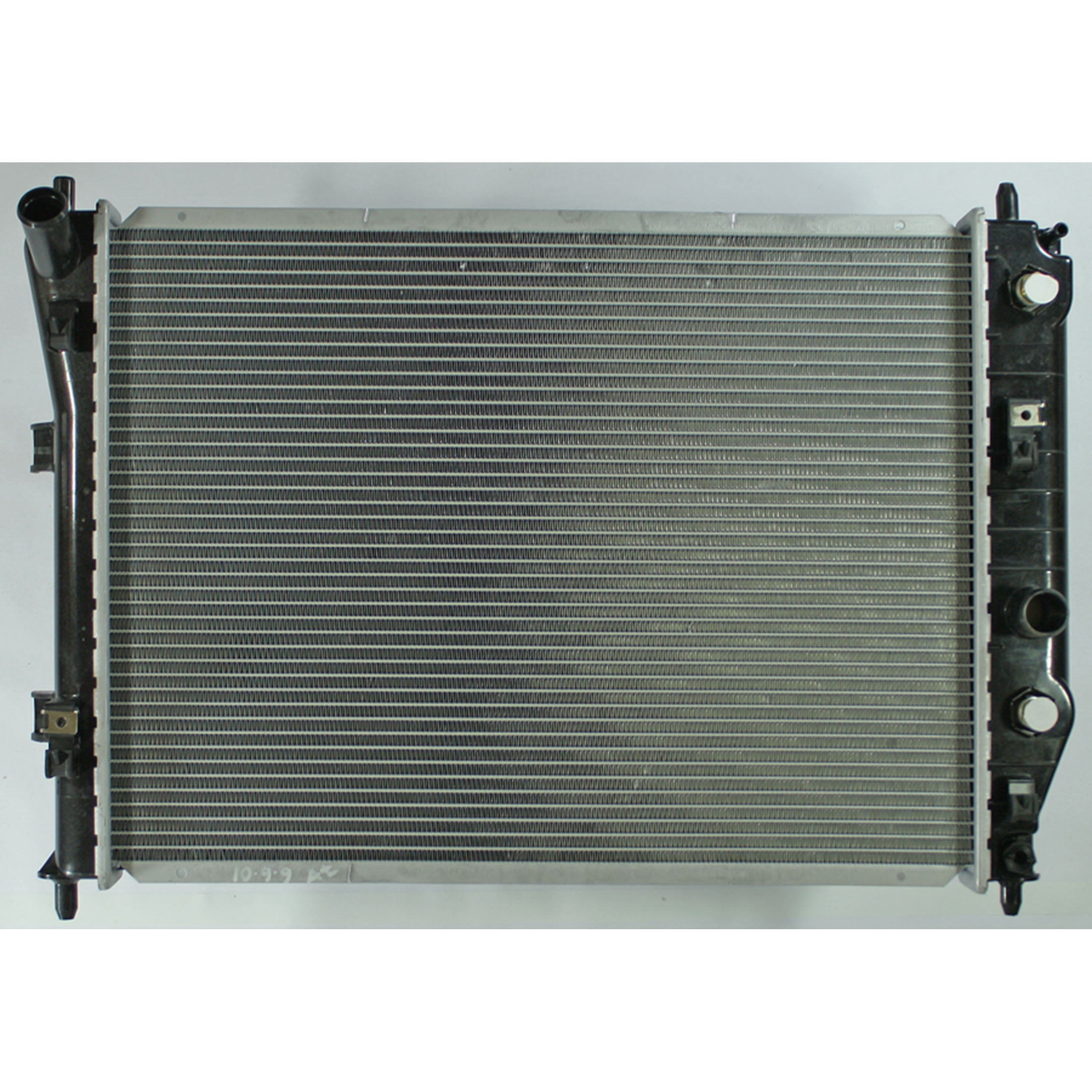 Agility Auto Parts 8012714 Radiator for Chevrolet, Saab Specific Models ...
