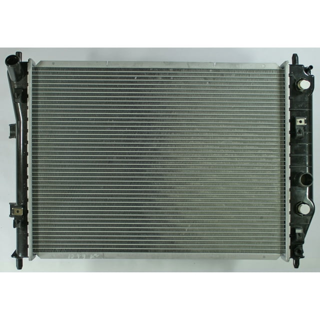 Agility Auto Parts 8012714 Radiator for Chevrolet, Saab Specific Models ...