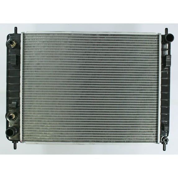 Agility Auto Parts 8012850 Radiator for Chevrolet Specific Models Fits ...