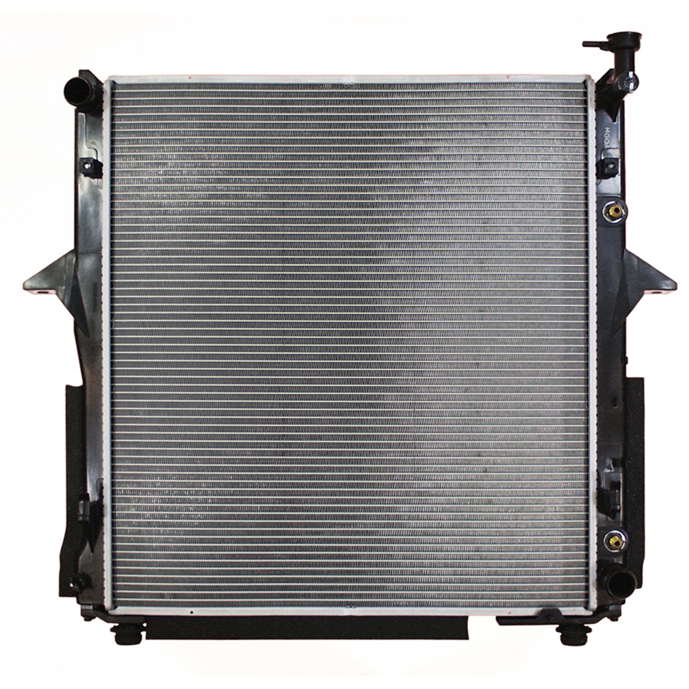 Agility Auto Parts 8012962 Radiator for Kia Specific Models Fits select ...