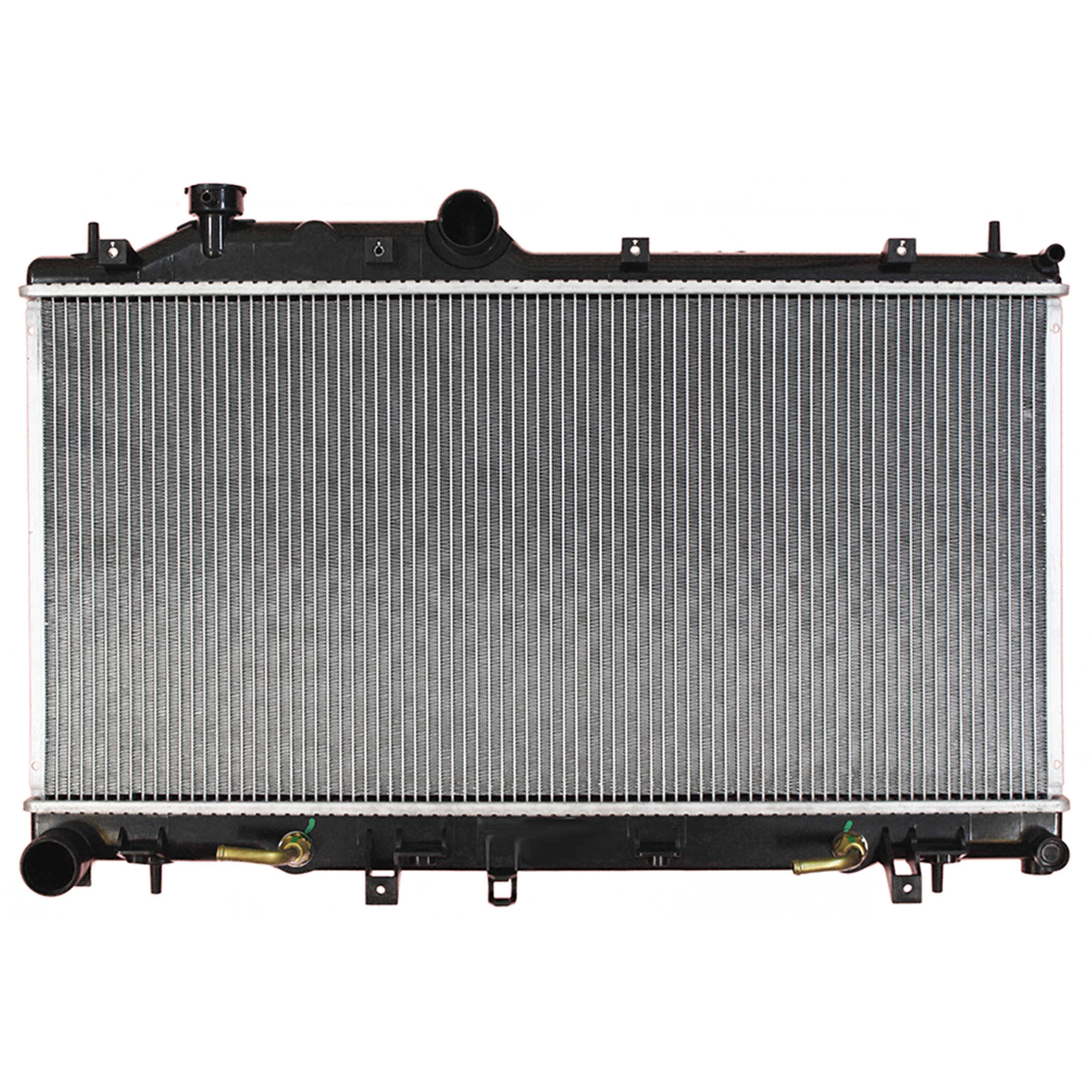 Agility Auto Parts 8013095 Radiator for Subaru Specific Models ...