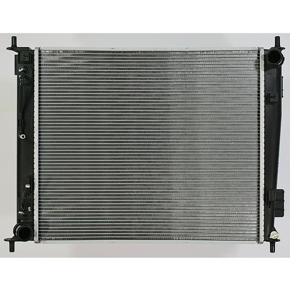 Agility Auto Parts 8013135 Radiator for Kia Specific Models Fits select ...