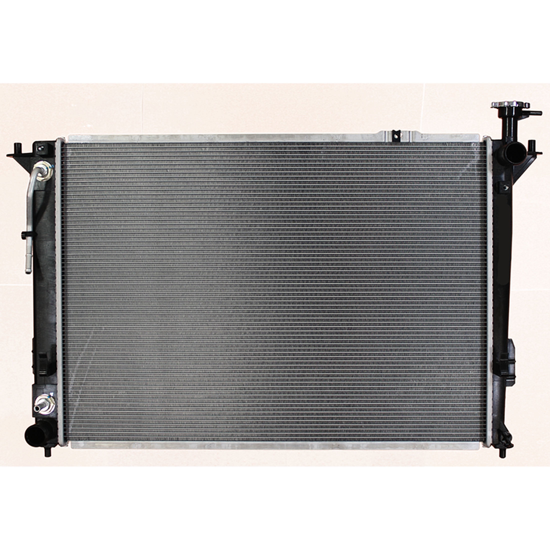 Agility Auto Parts 8013194 Radiator for Hyundai, Kia Specific Models ...