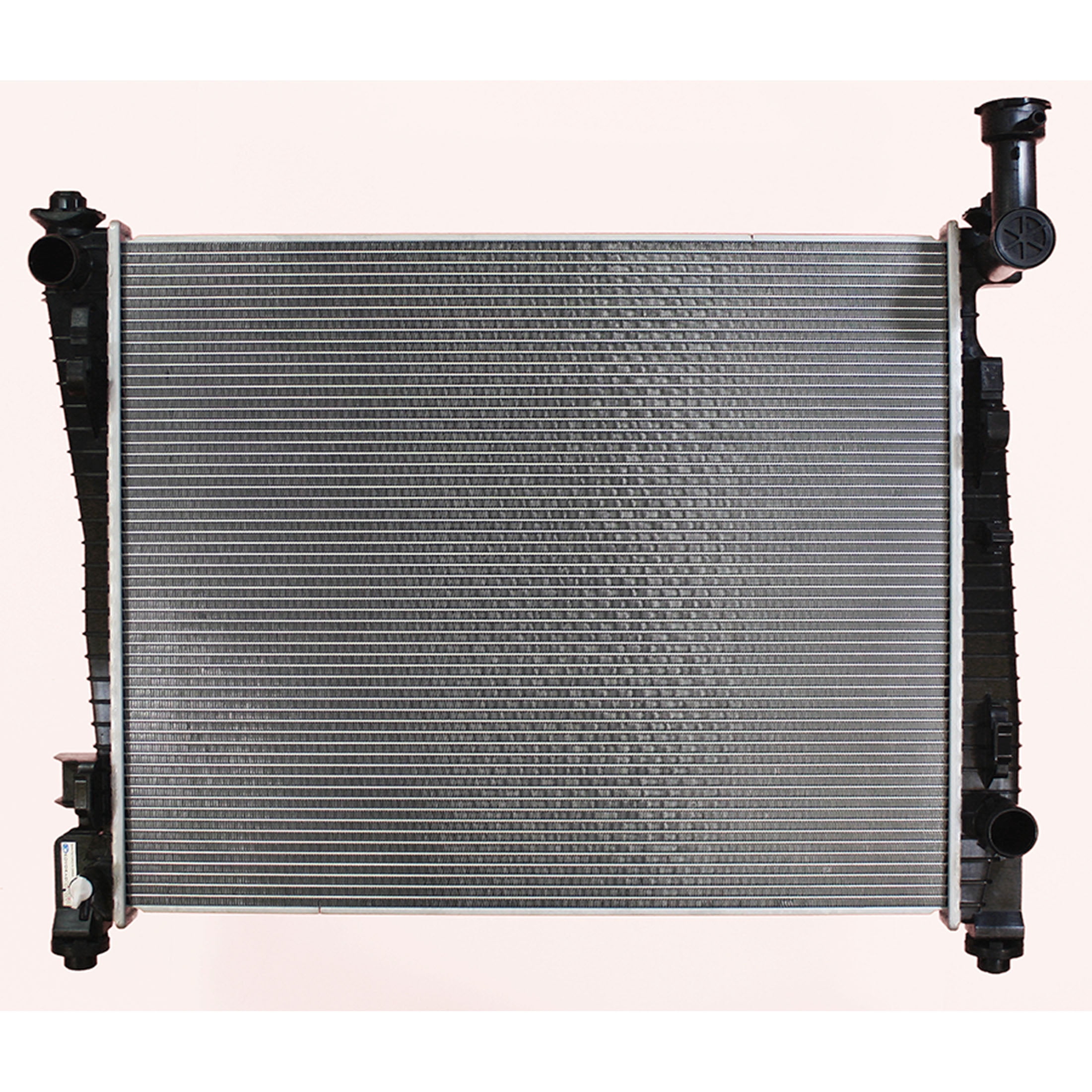 Agility Auto Parts 8013204 Radiator for Dodge, Jeep Specific Models ...