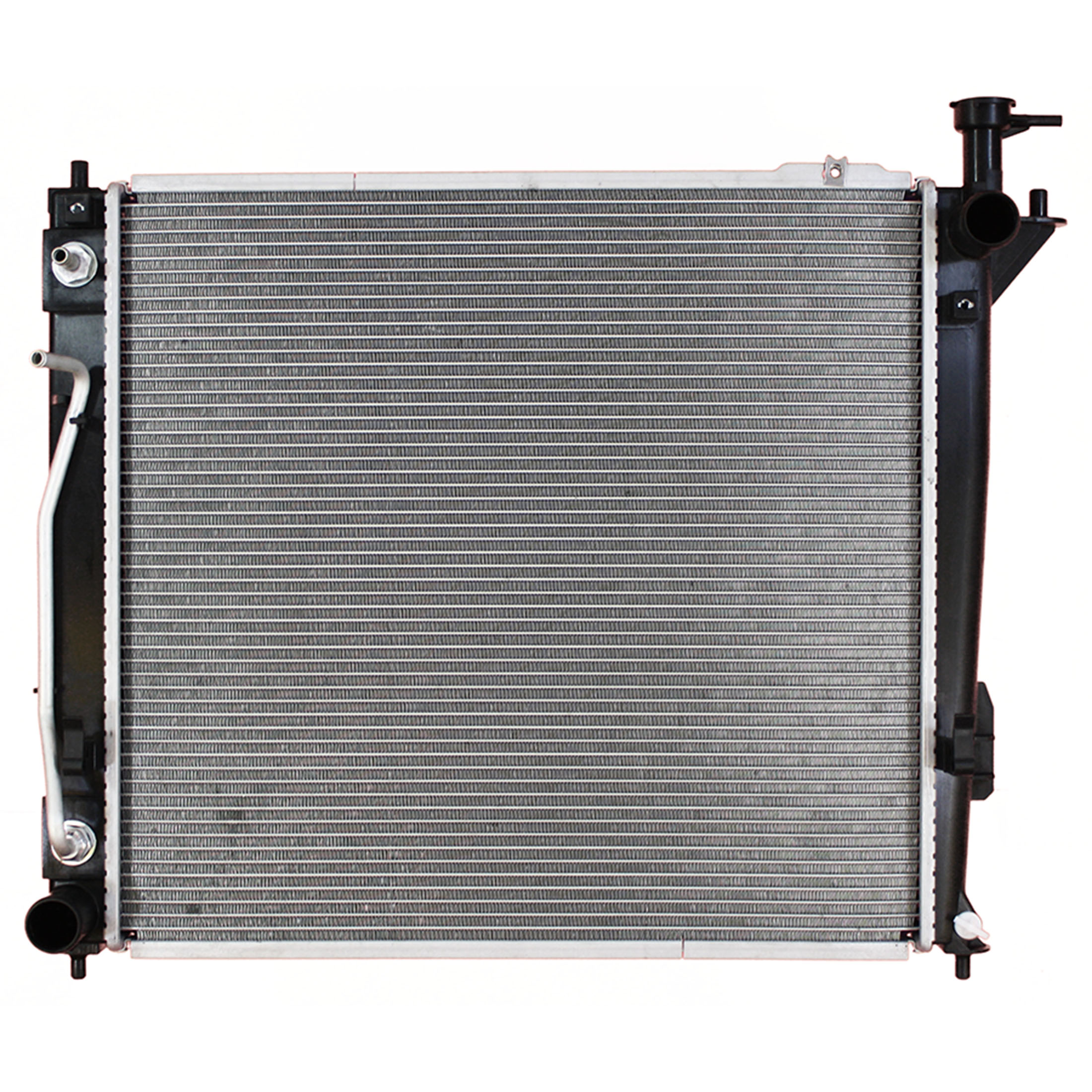 Agility Auto Parts 6010257 Dual Radiator and Condenser Fan Assembly for ...