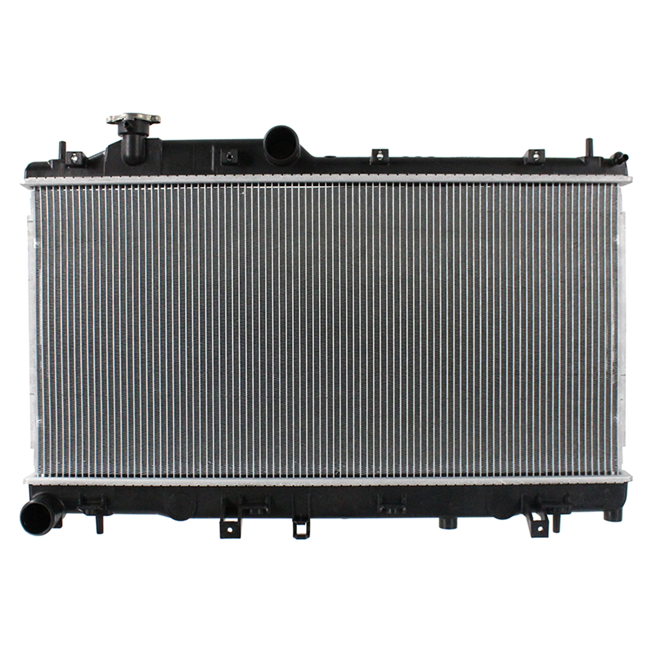 Agility Auto Parts 8013458 Radiator for Subaru Specific Models ...