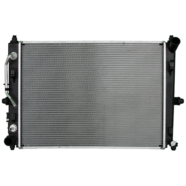 Agility Auto Parts 8013572 Radiator for Mazda Specific Models Fits ...