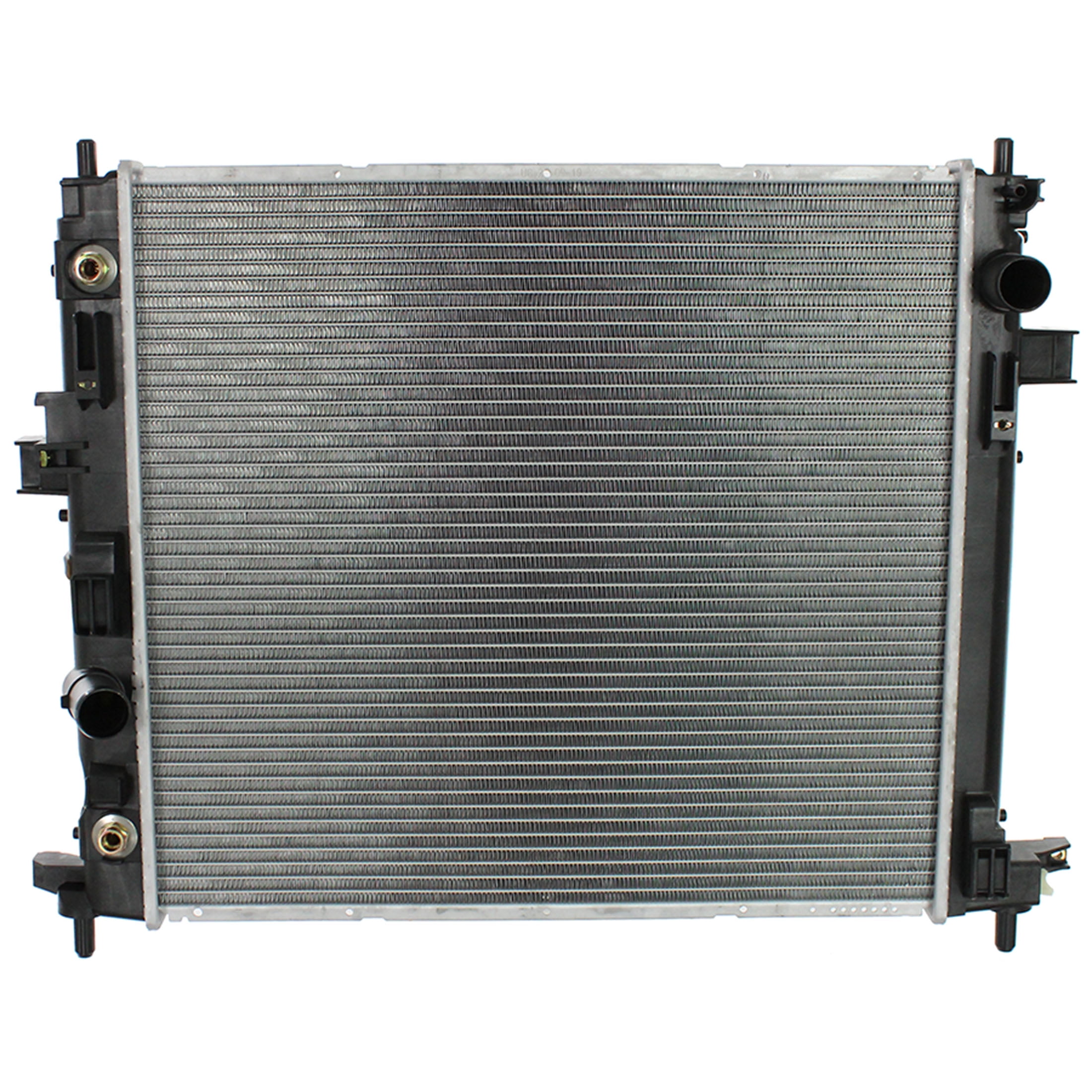 Agility Auto Parts 8013589 Radiator for Cadillac, Chevrolet Specific ...