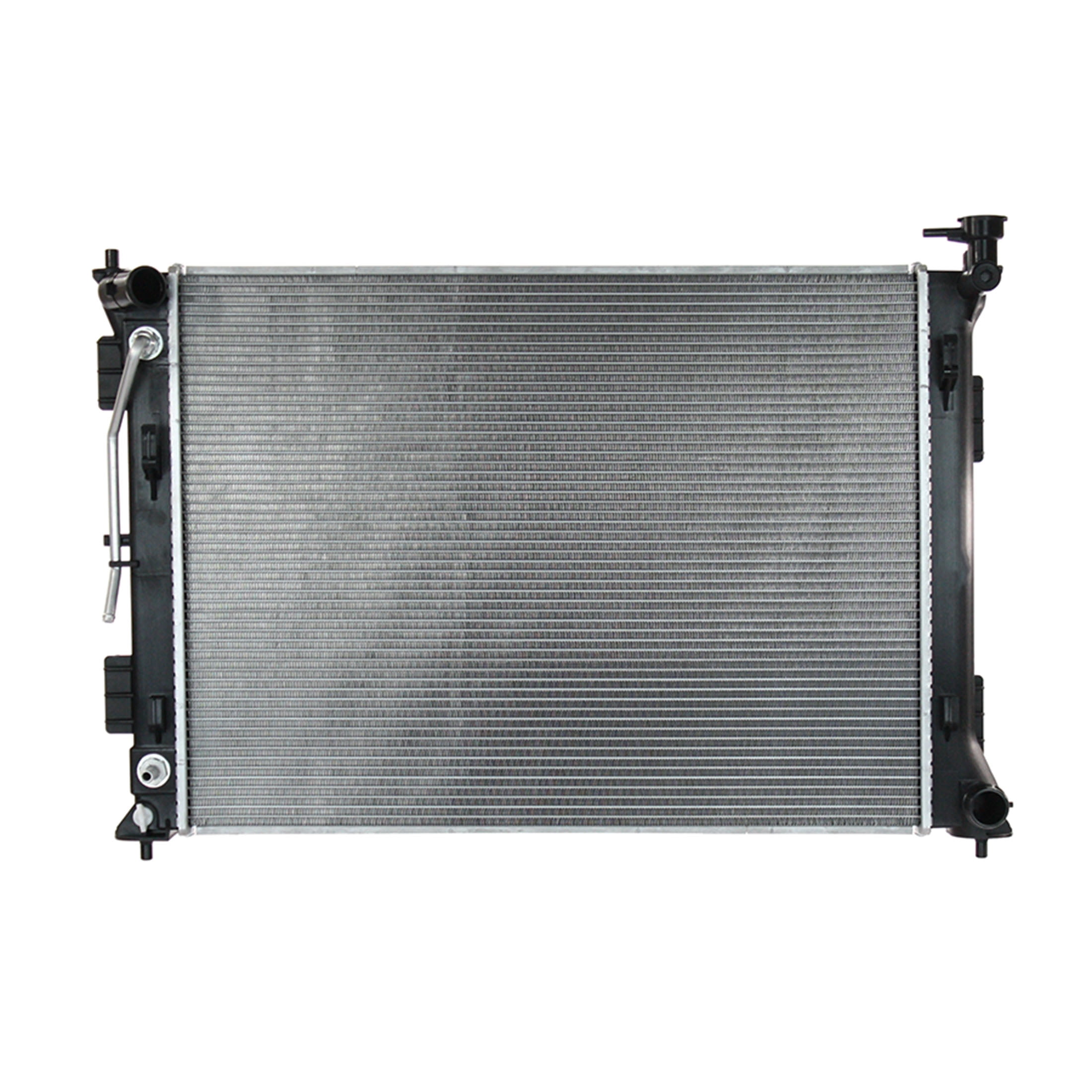 Agility Auto Parts 8013603 Radiator for Kia Specific Models Fits select ...