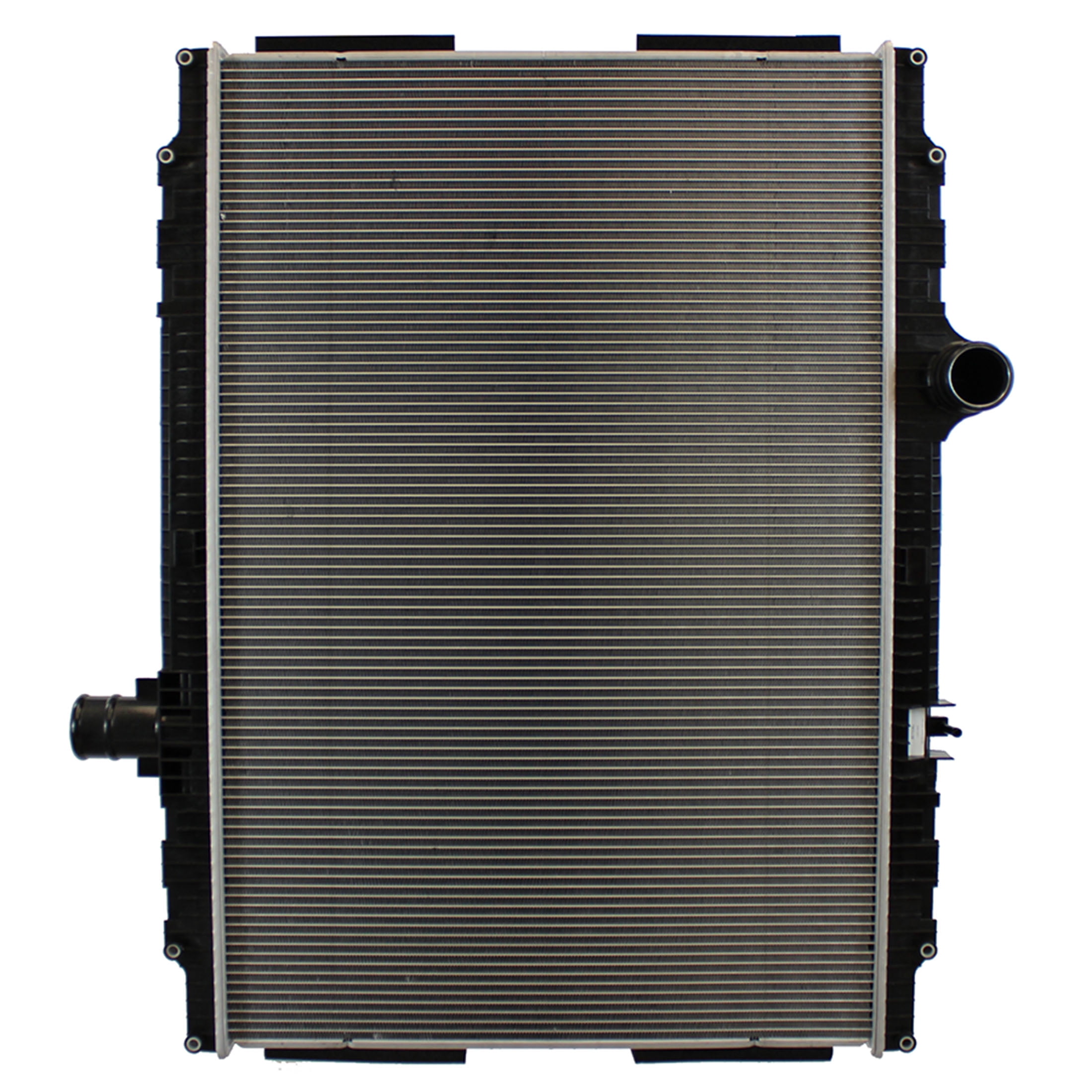 Agility Auto Parts 8070085 HD Radiator Fits Kenworth, Peterbilt 2010 ...