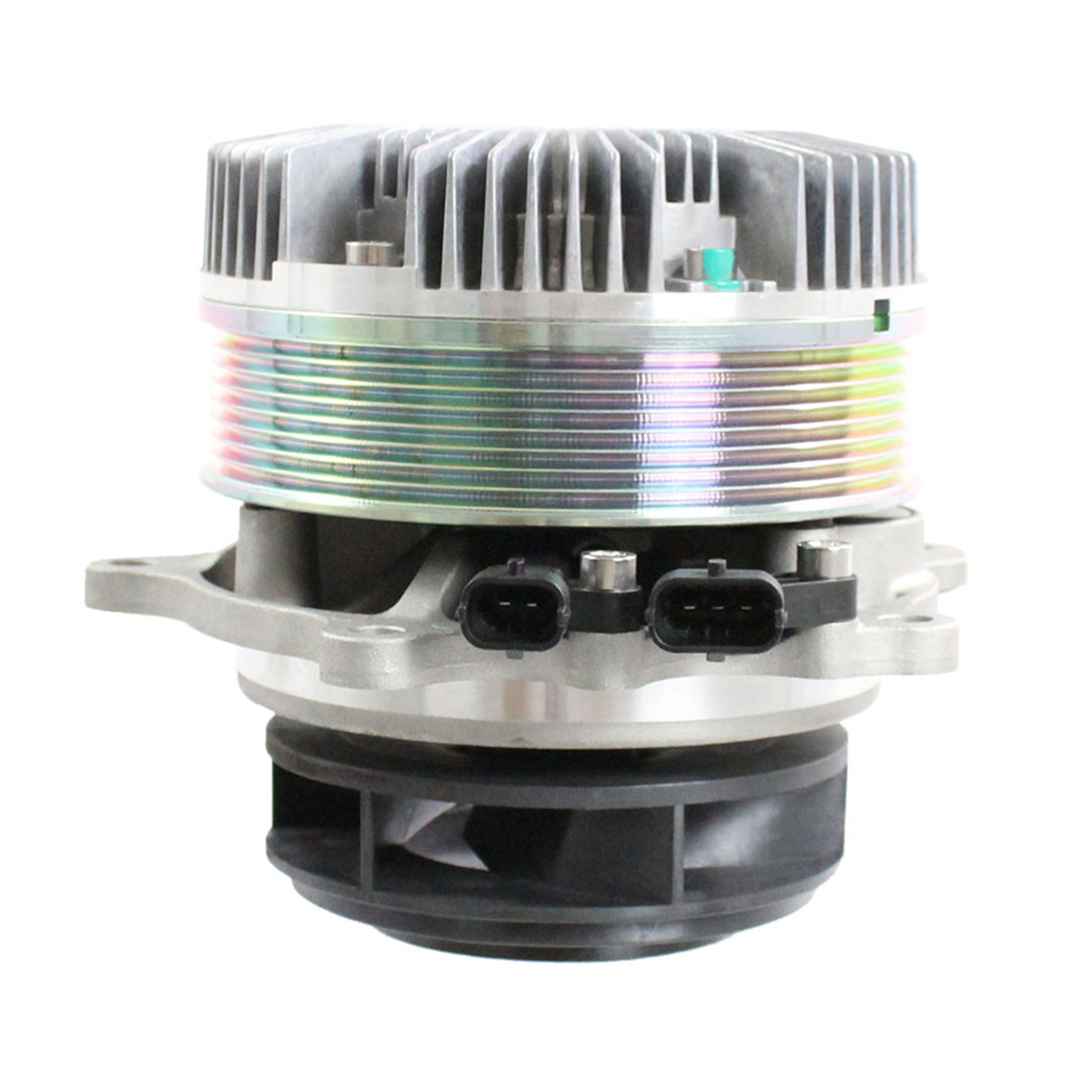 Agility Auto Parts 8870006 Engine Water Pump with Fan Clutch for ...