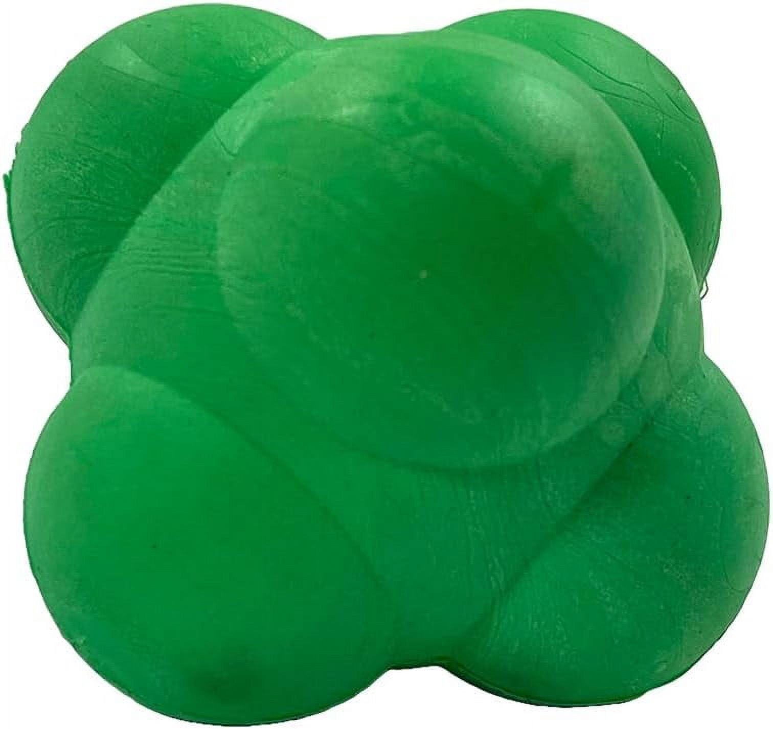 Agility Bounce Reaction Ball for Exception Hand Eye Coordination, Green ...