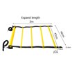 Yes4All Speed and Agility Training Ladder with Carry Bag - 8 Rung ...