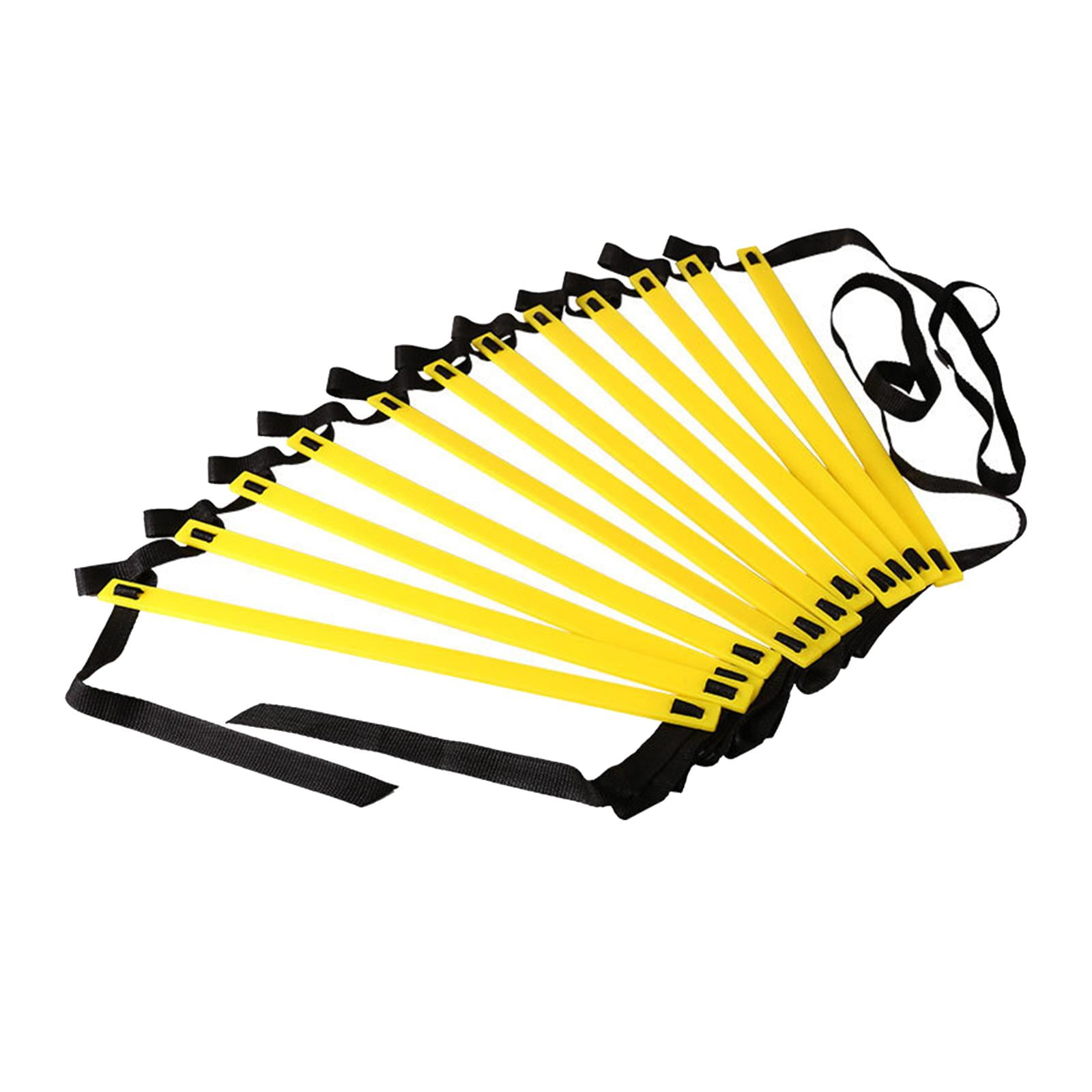 Agility Ladder, Football Running Training Equipment with Carry Bag ...