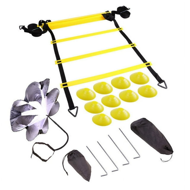Agility Ladder Set Football Training Set Agility Ladder Jump Ladder ...