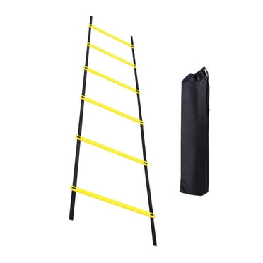 Yes4All Speed and Agility Training Ladder with Carry Bag - 8 Rung ...