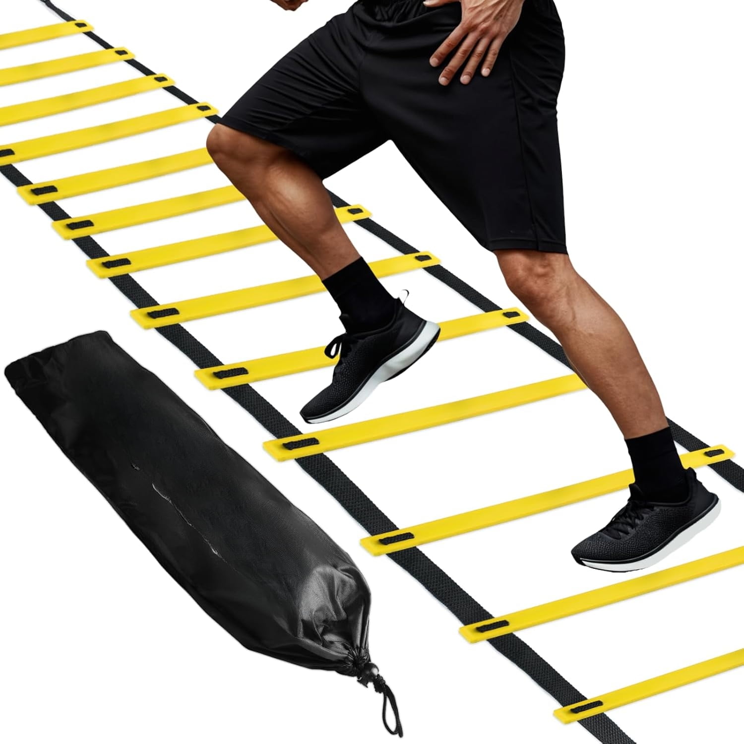 Agility Ladder Speed Ladder Training Ladder for Soccer, Speed, Football Fitness Feet Training ...