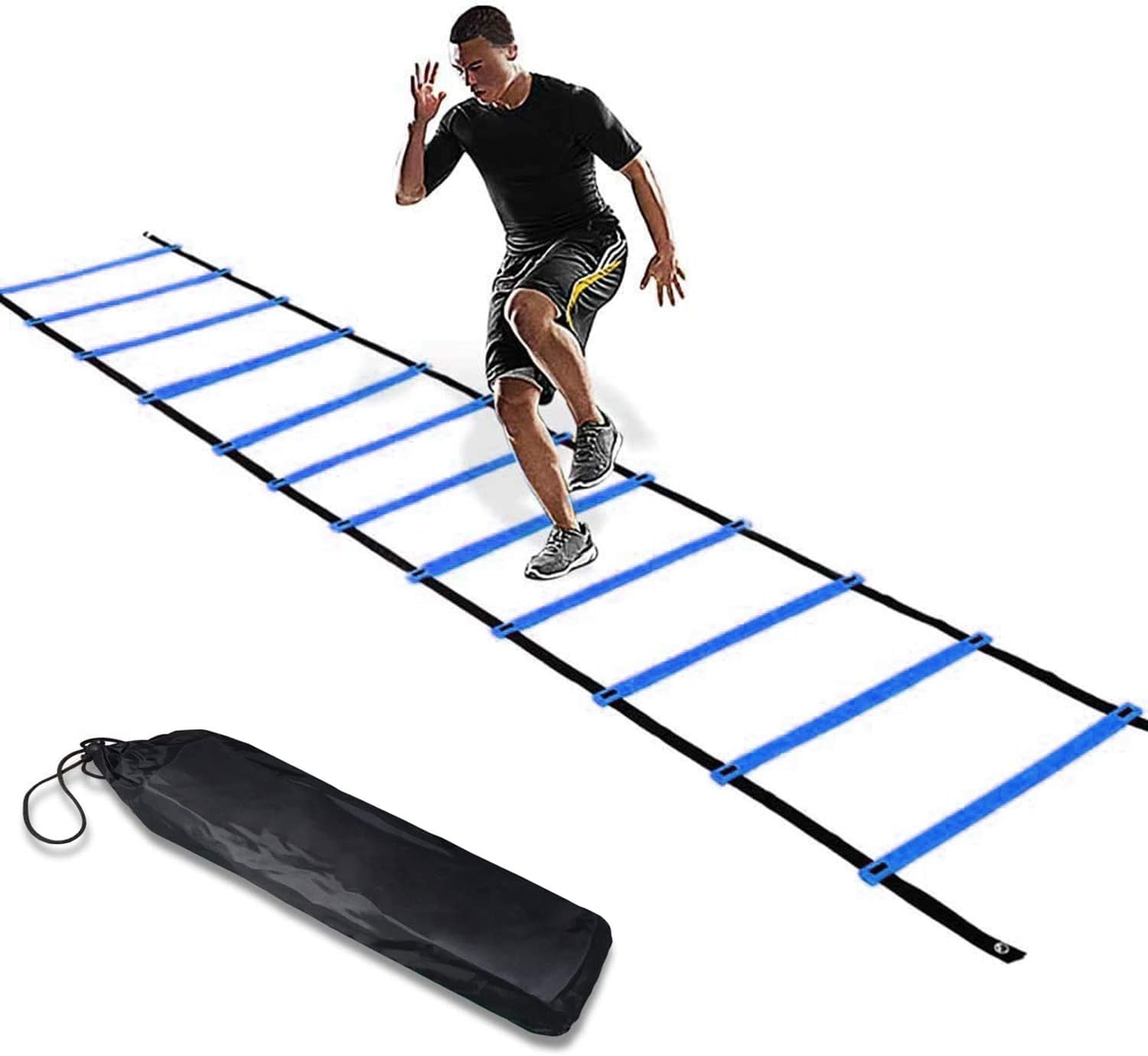 Agility Ladder for Speed Training, Football Training Kit, High-Quality ...