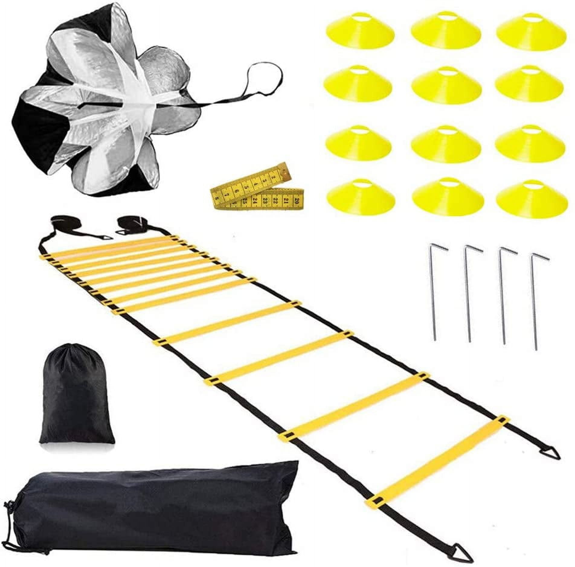 Agility Ladder and Speed Training Set, Suitable for Speed Agility ...