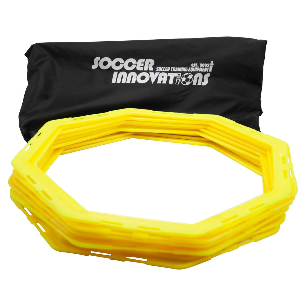 Agility Octagon Rings - Athletic Speed Training Equipment, Set of 12 ...