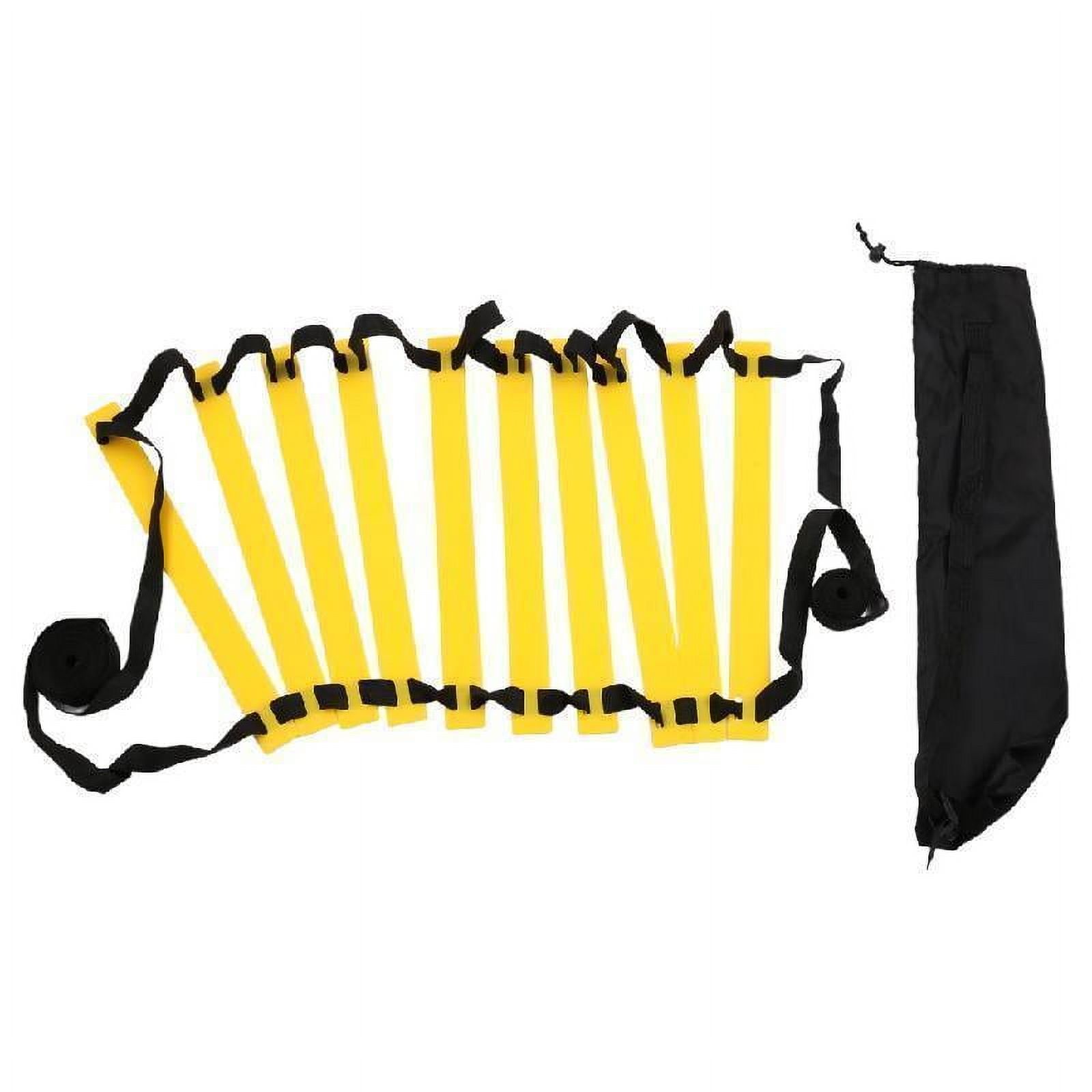 Agility Speed Ladder Soccer Ball Football Flexibility Training Ladder ...