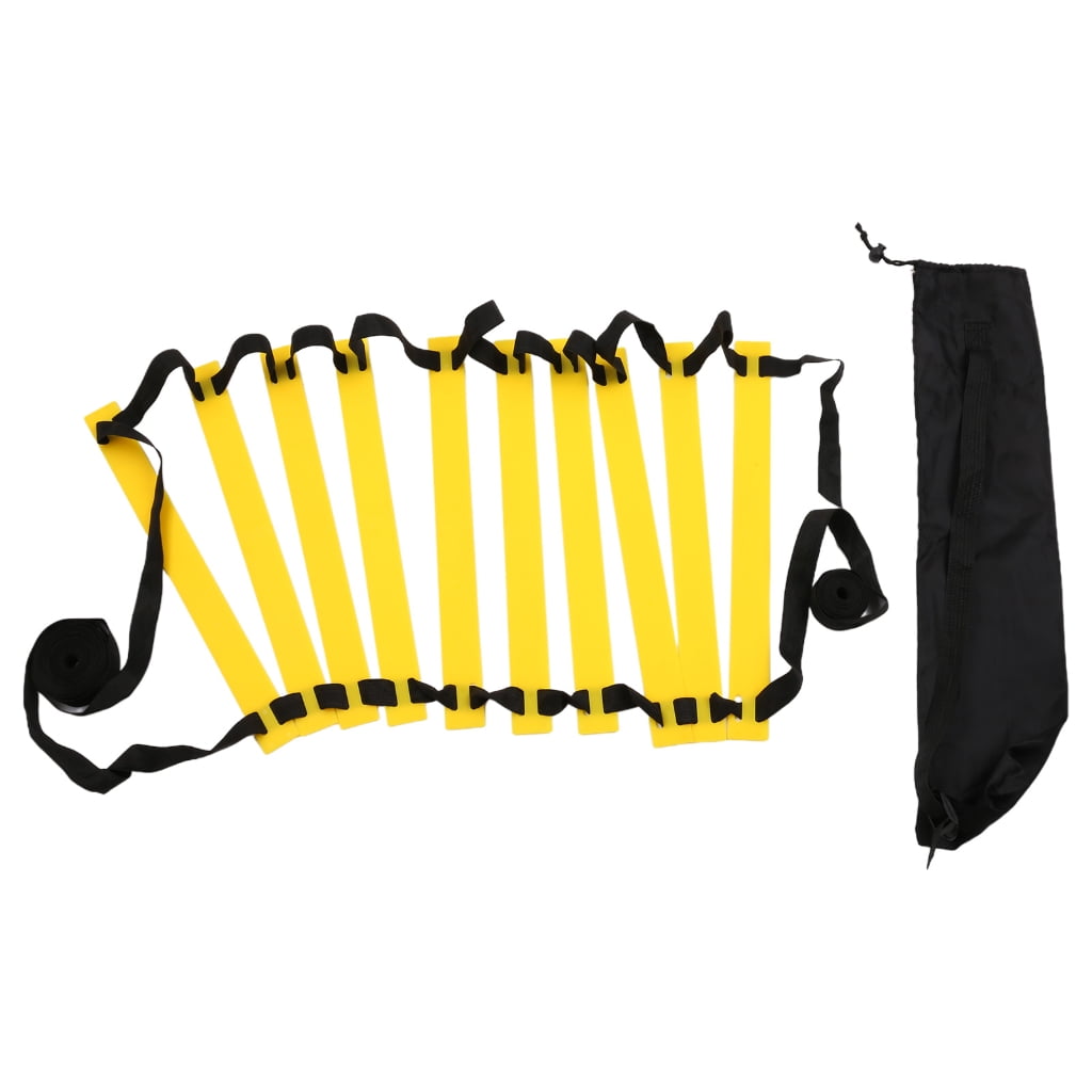 Agility Speed Ladder Soccer Ball Football Flexibility Training Ladder ...