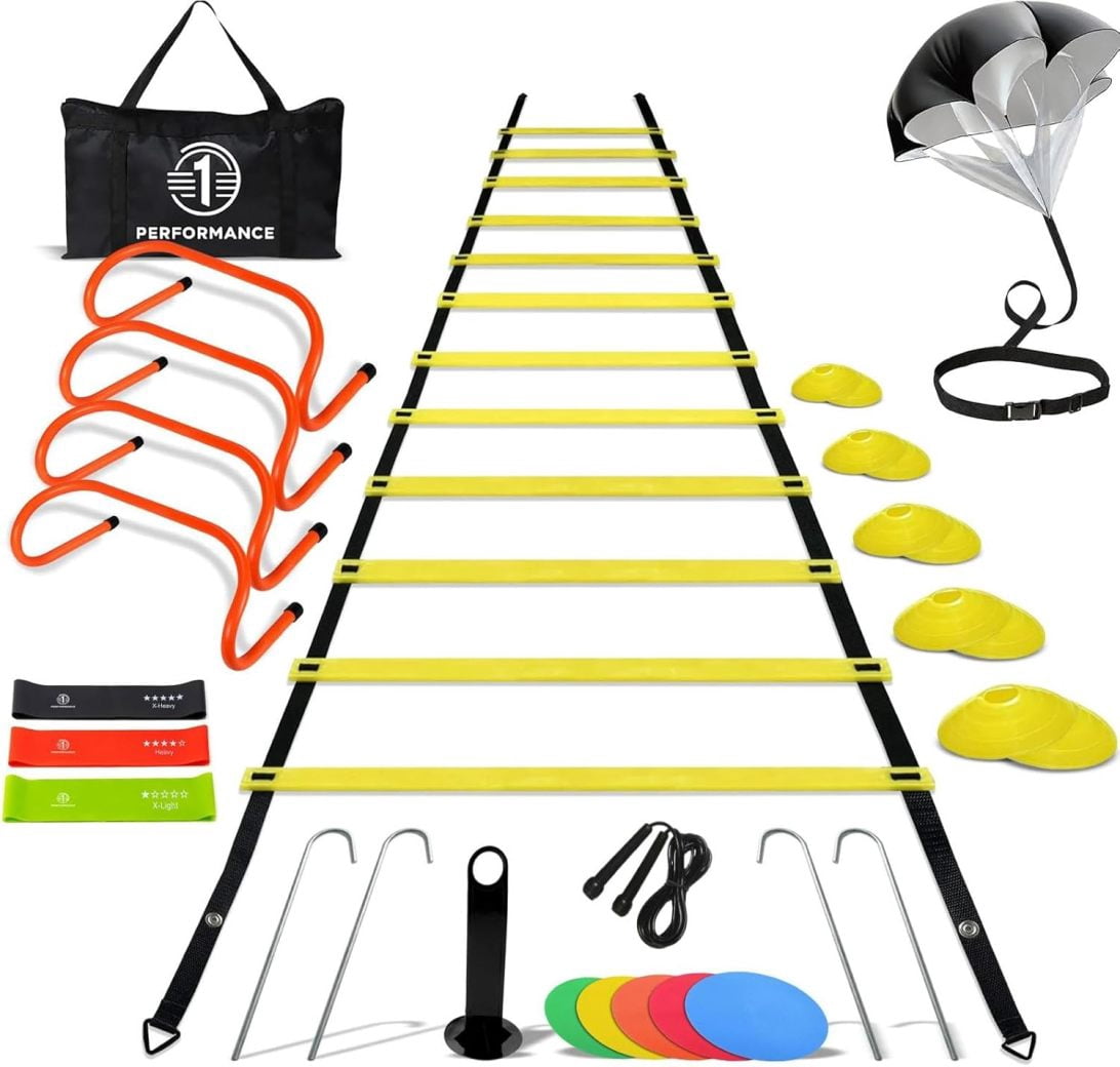 Agility Training Equipment – Agility Speed Ladder & Agility Hurdles ...