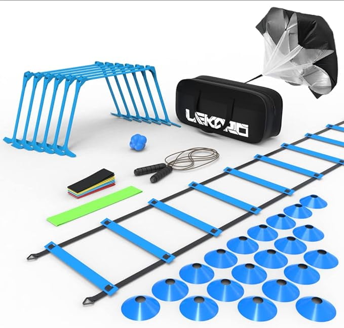 Agility Training Equipment, Speed Training Equipment Kit with ...