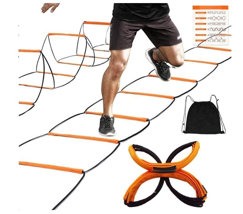 Agility ladder, agility training equipment, football speed ladder ...