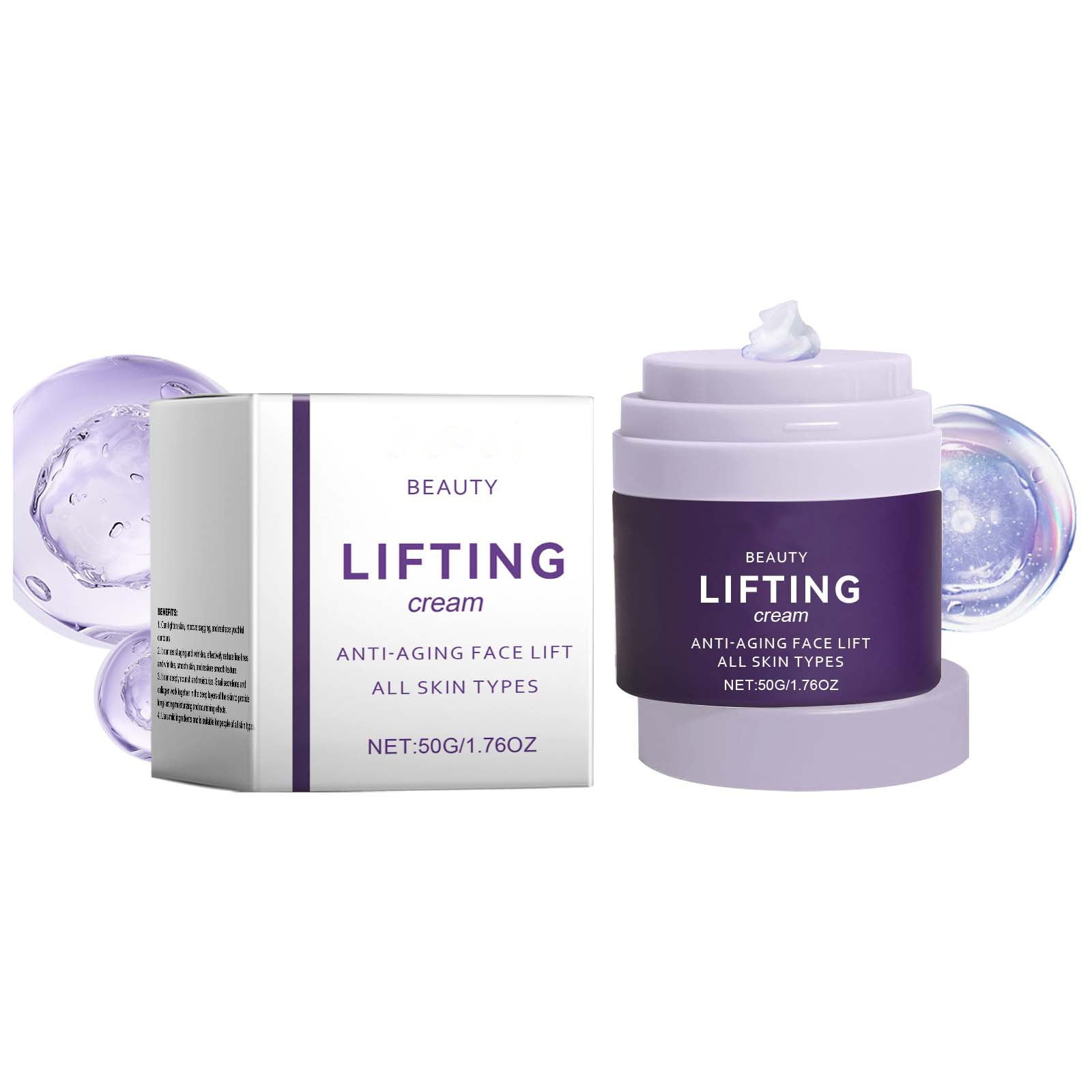 Aging Face Firming Face Lift Firming Hydrating And Rejuvenating With
