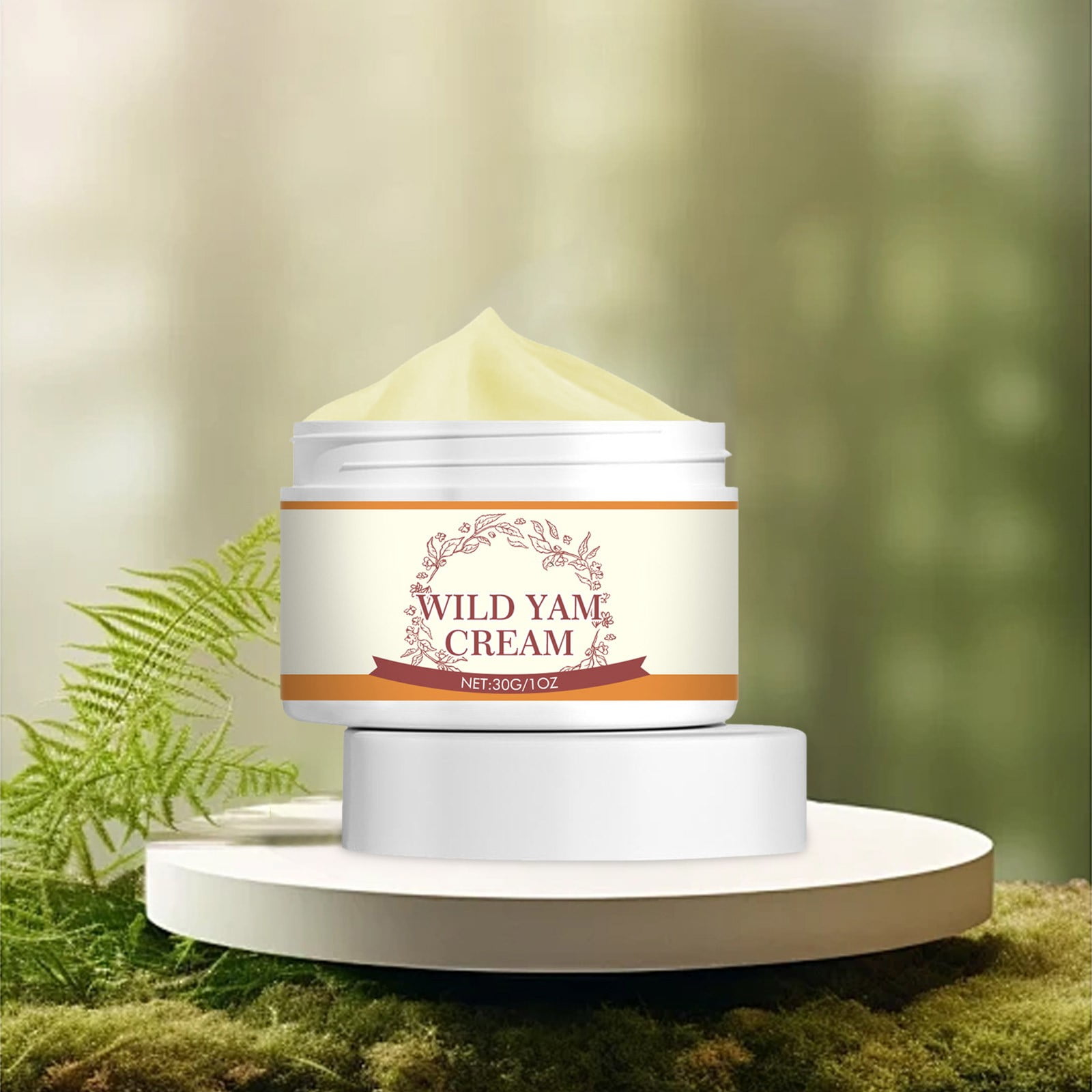 Aging Face Wild Yam Hydrating Moisturizing Skin Care Refreshing Light ... Aging Face Wild Yam Hydrating Moisturizing Skin Care Refreshing Light ...