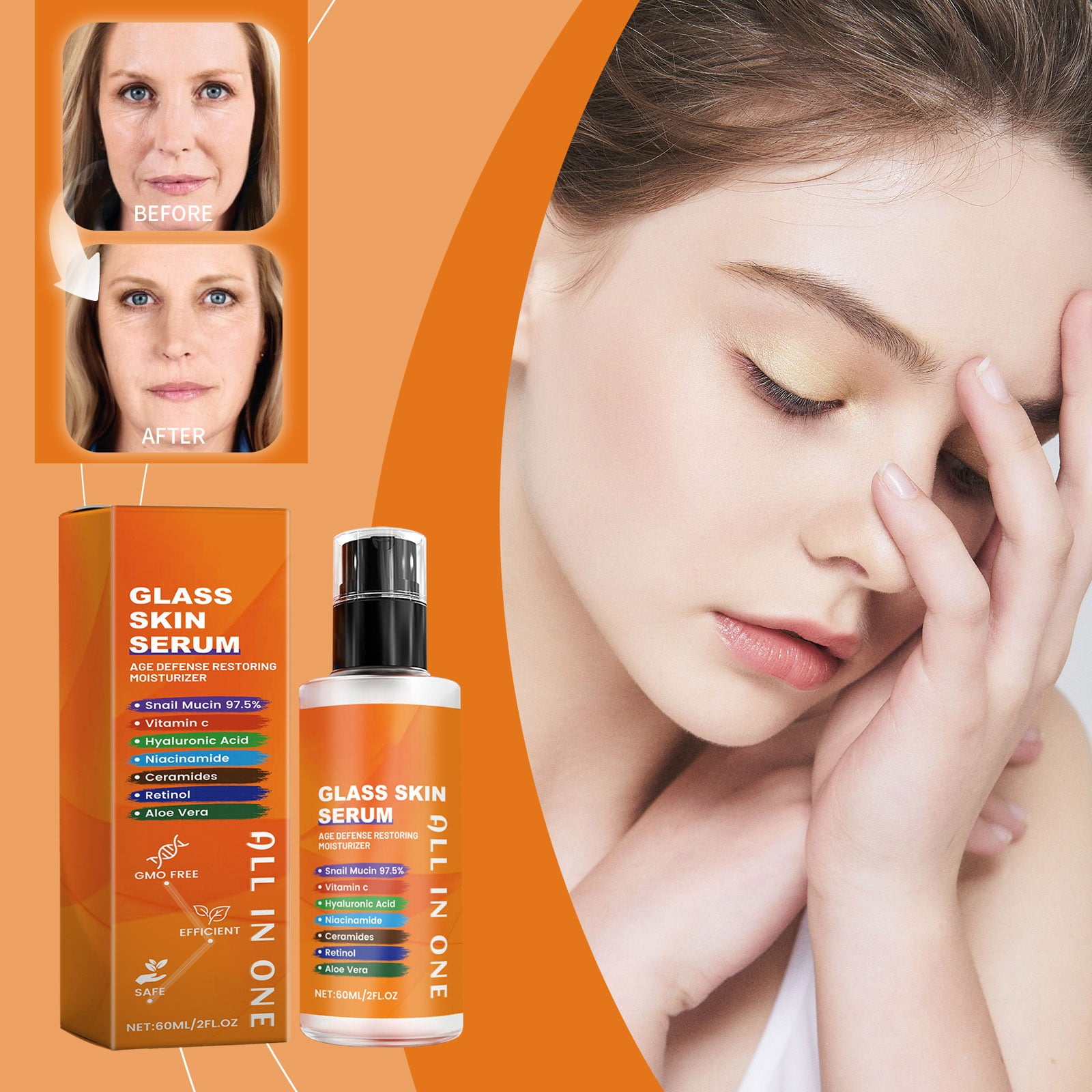 Aging Facial Aging And Light Lines Firming Moisturizing And Facial for ...