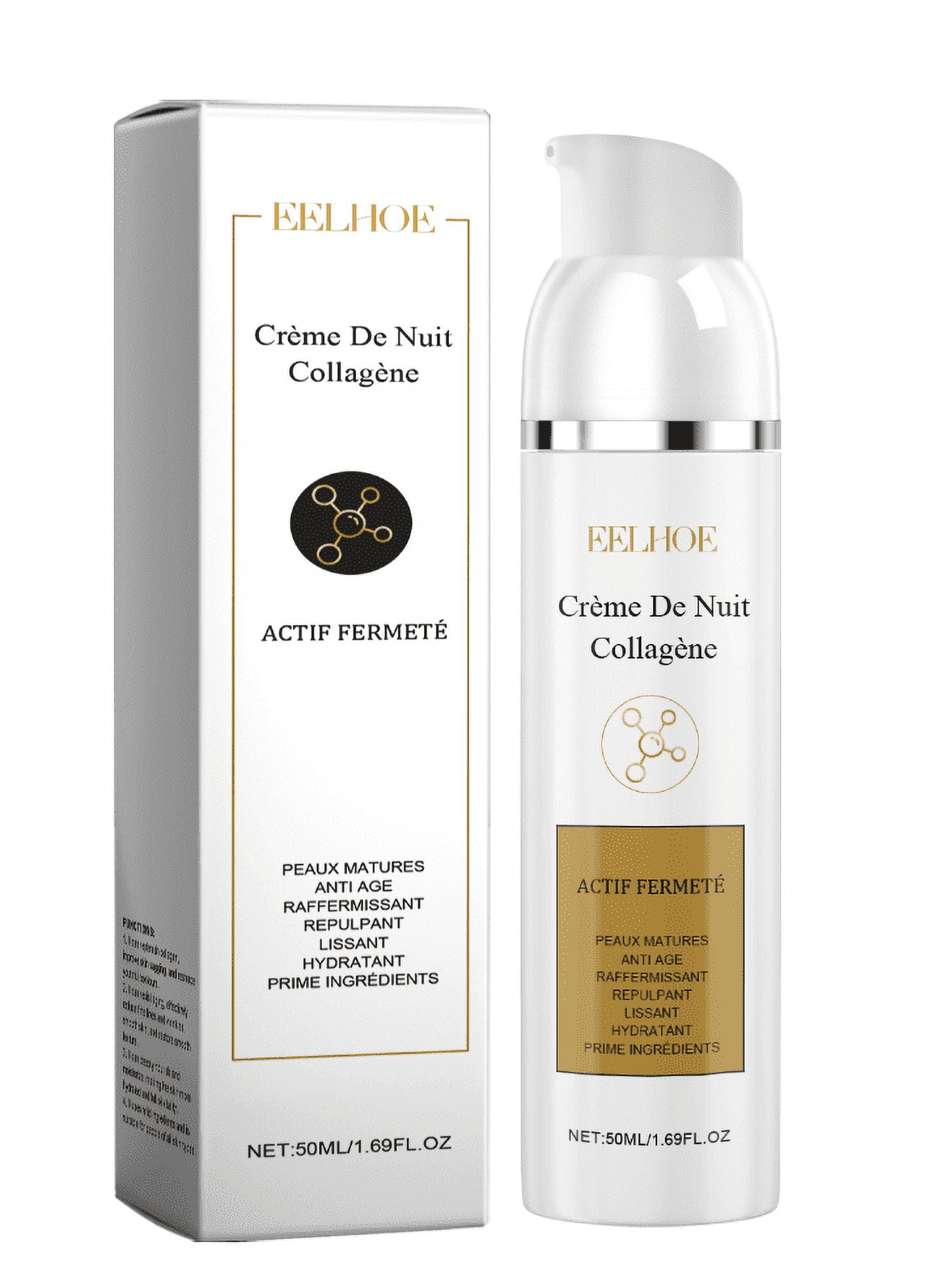 Aging Night Collagen Firming Active Ingredient Volumizing Regenerating ...