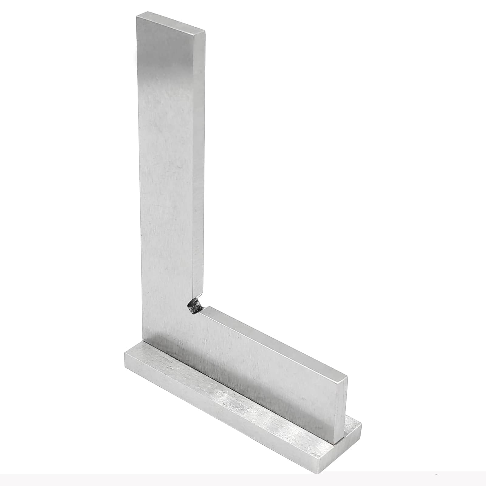 Aginkgo 4 Inch Engineer Square Machinist Square Angle Ruler 90 Degree L ...