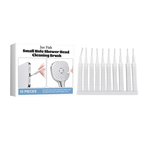 Agiufgs 10 Pack Cleaning Brushes 10 Pieces, Restore Shower Head and ...