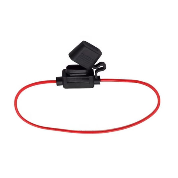 Agiufgs 12V 20A Inline Fuse, Protects Automotive Circuits with Fuse ...